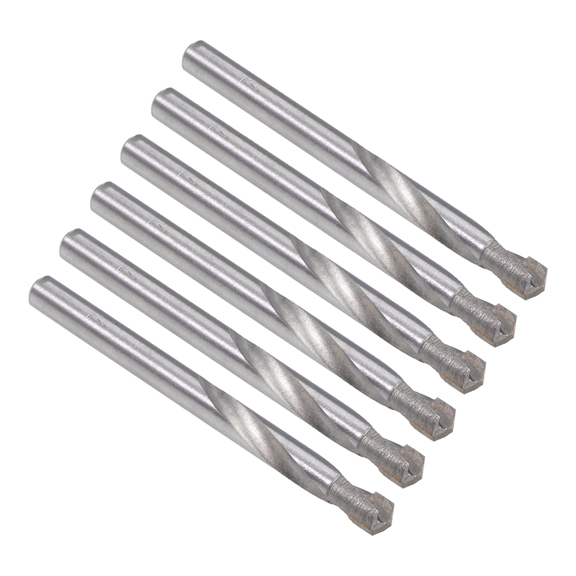 Uxcell Cemented Carbide Twist Drill Bit Metal Drill Cutter for ...