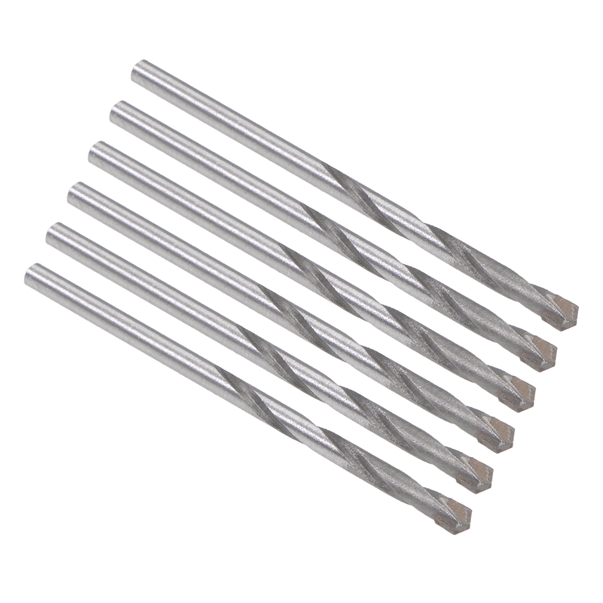 Uxcell Cemented Carbide Twist Drill Bits 3.2mm Metal Drill Cutter ...