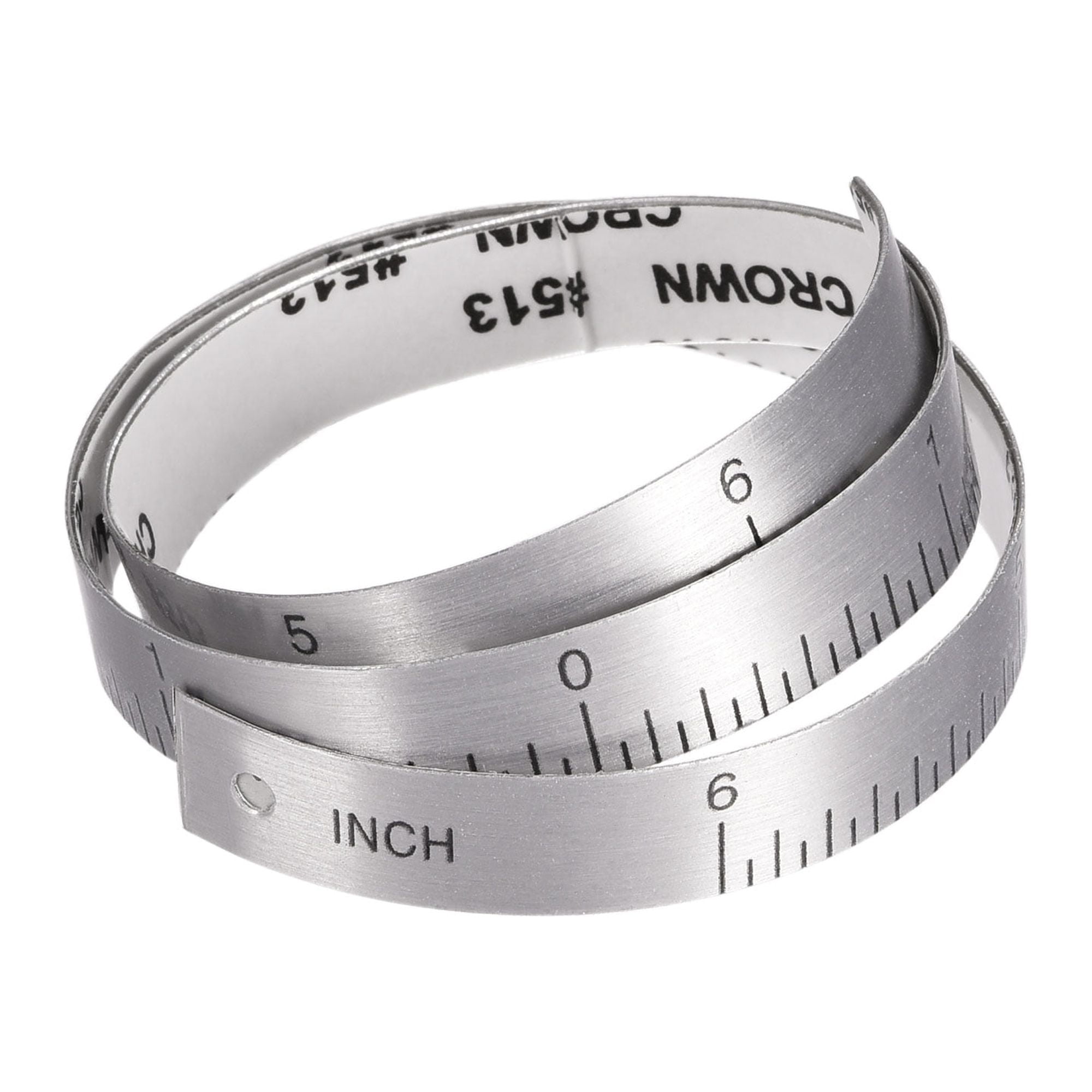 Uxcell Center Finding Ruler Table Sticky Adhesive Tape Measure Aluminum ...