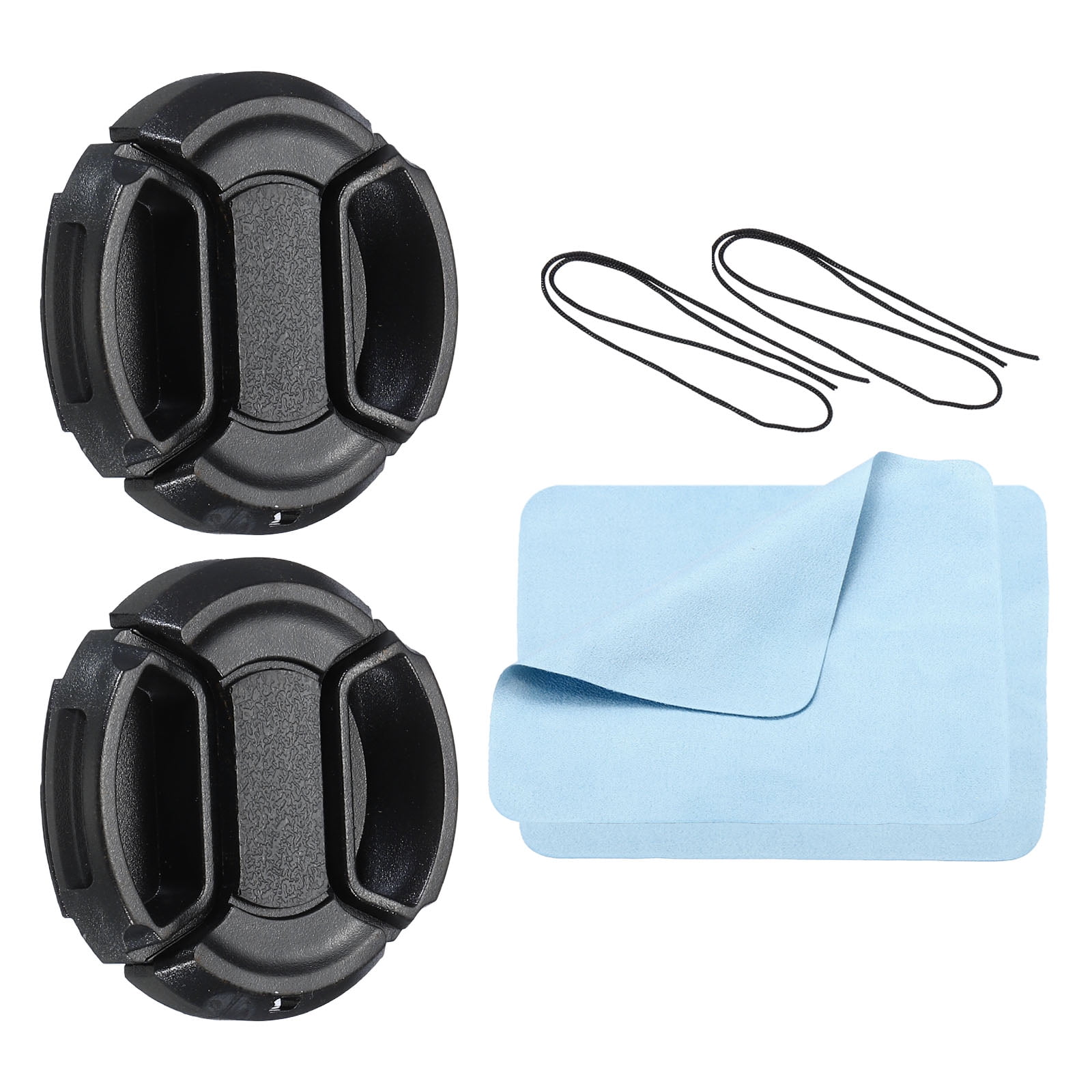 Uxcell Center Pinch Front Lens Cover Dust Camera Lens Cap for Lens with ...