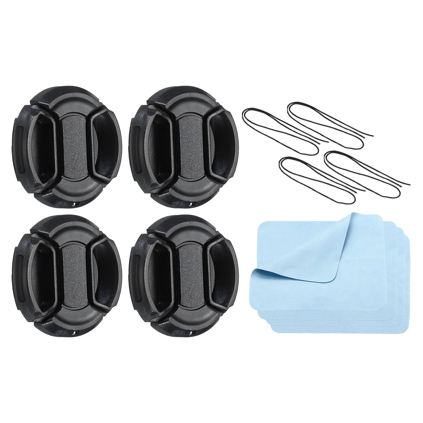 Uxcell Center Pinch Front Lens Cover Dust Camera Lens Cap for Lens with ...