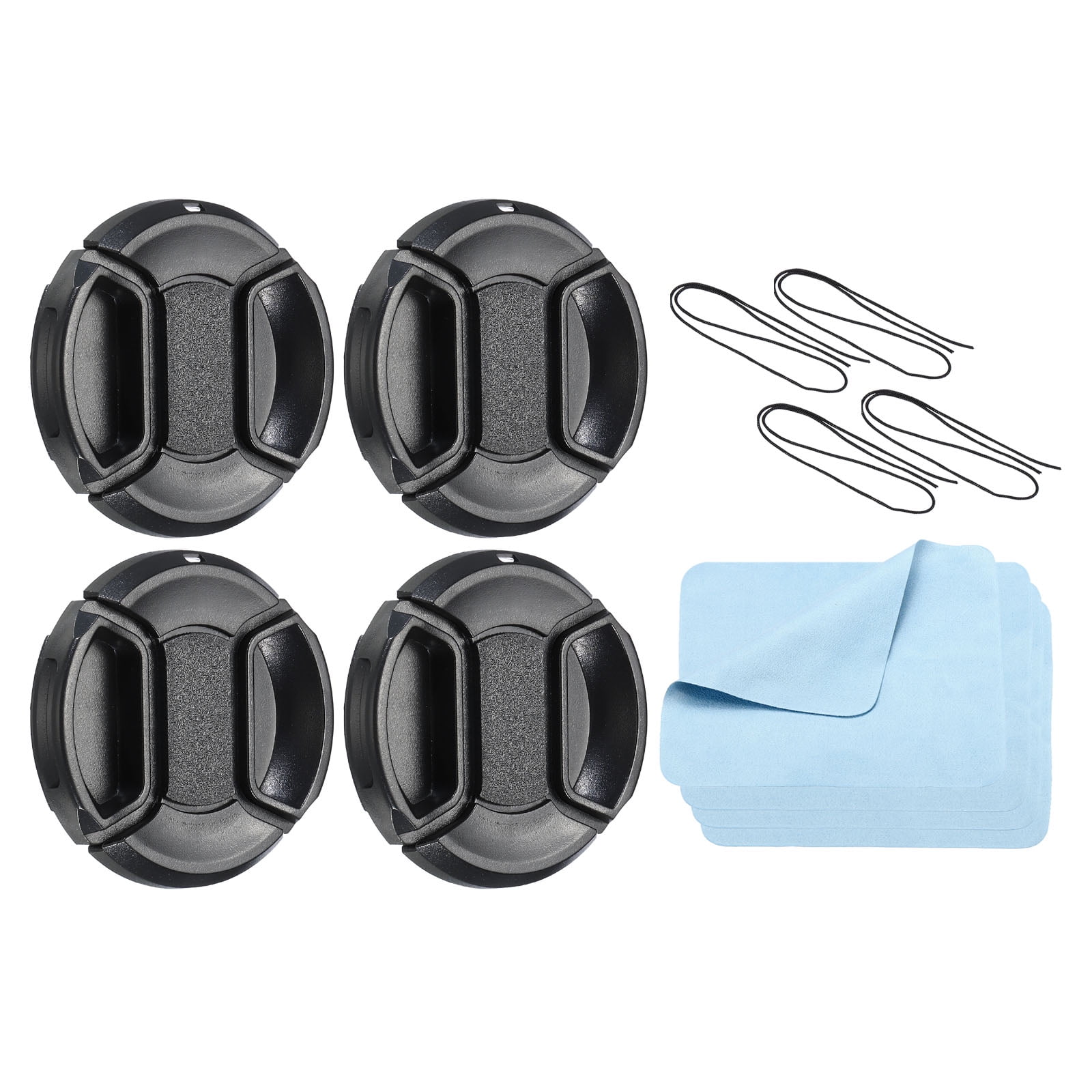 Uxcell Center Pinch Front Lens Cover Dust Camera Lens Cap for Lens with ...