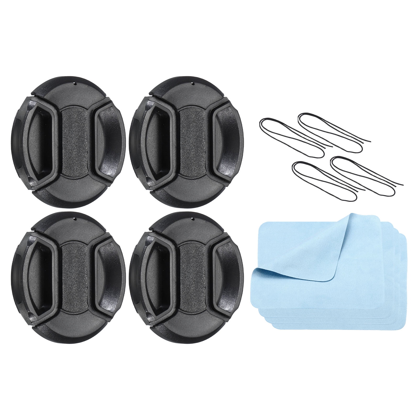 Uxcell Center Pinch Front Lens Cover Dust Camera Lens Cap for Lens with ...