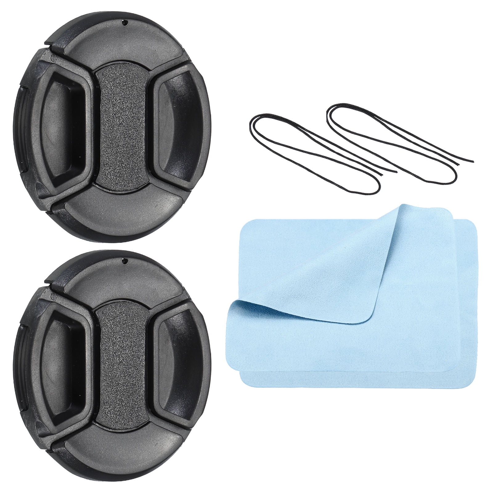 Uxcell Center Pinch Front Lens Cover Dust Camera Lens Cap for Lens with ...