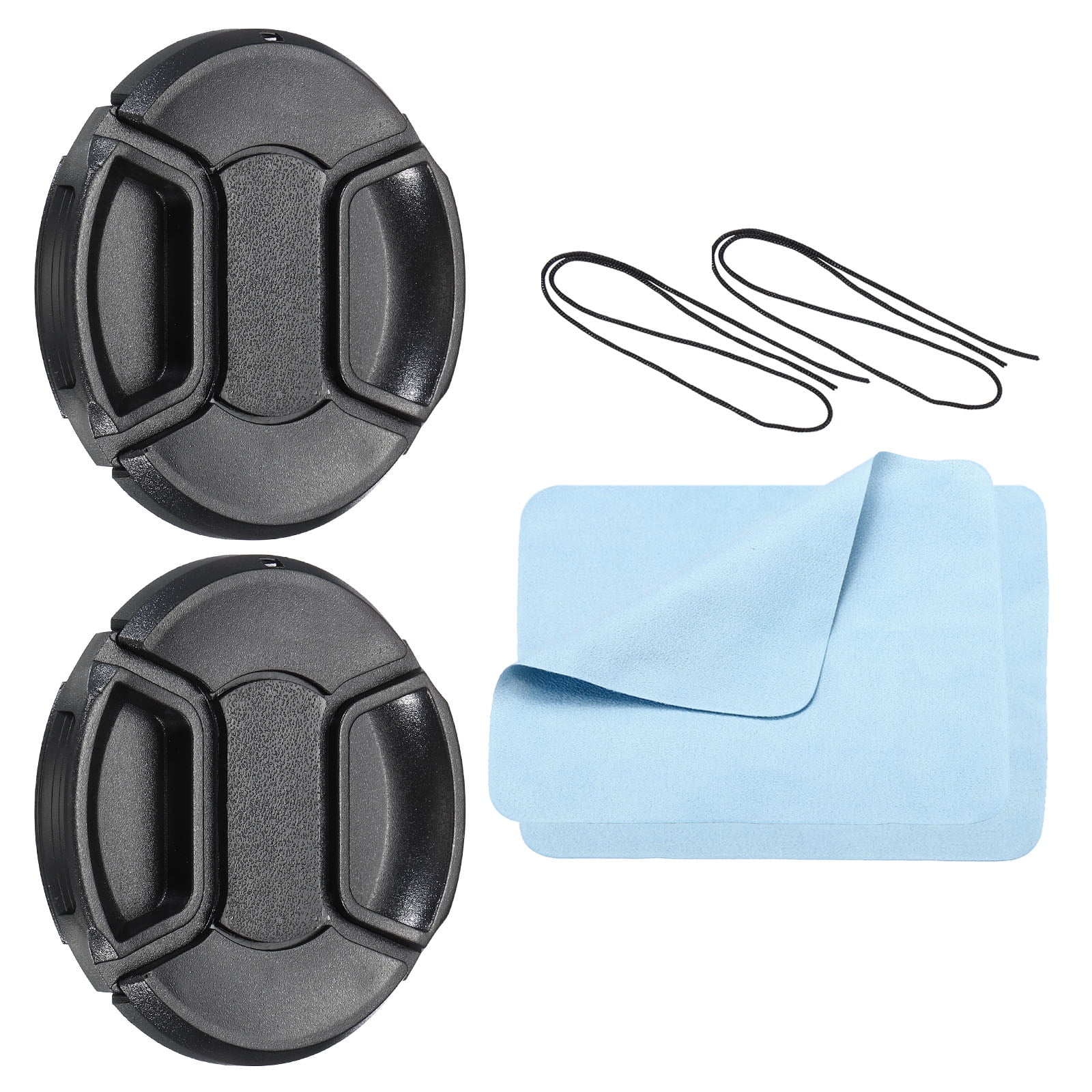 Uxcell Center Pinch Front Lens Cover Dust Camera Lens Cap for Lens with ...
