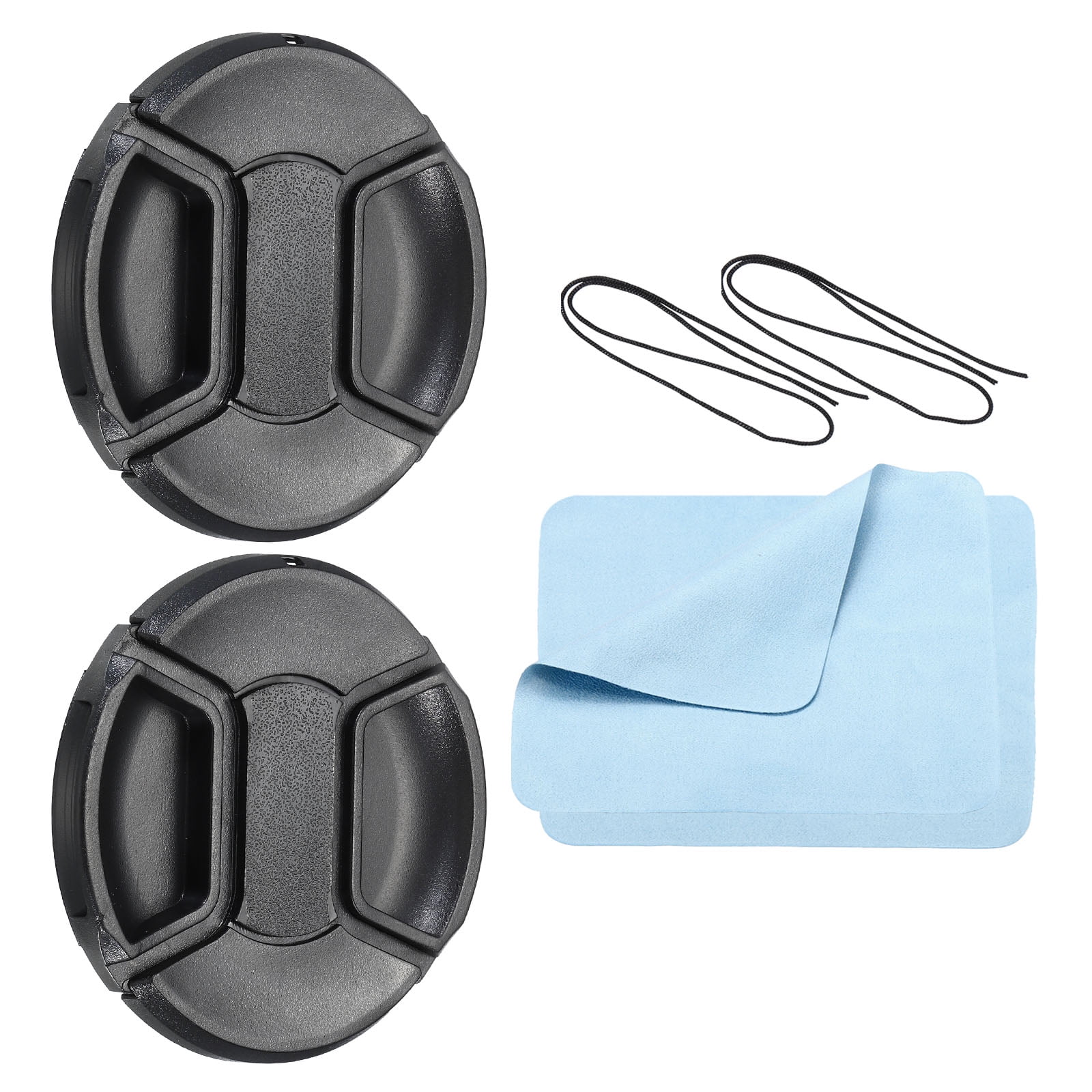 Uxcell Center Pinch Front Lens Cover Dust Camera Lens Cap for Lens with ...