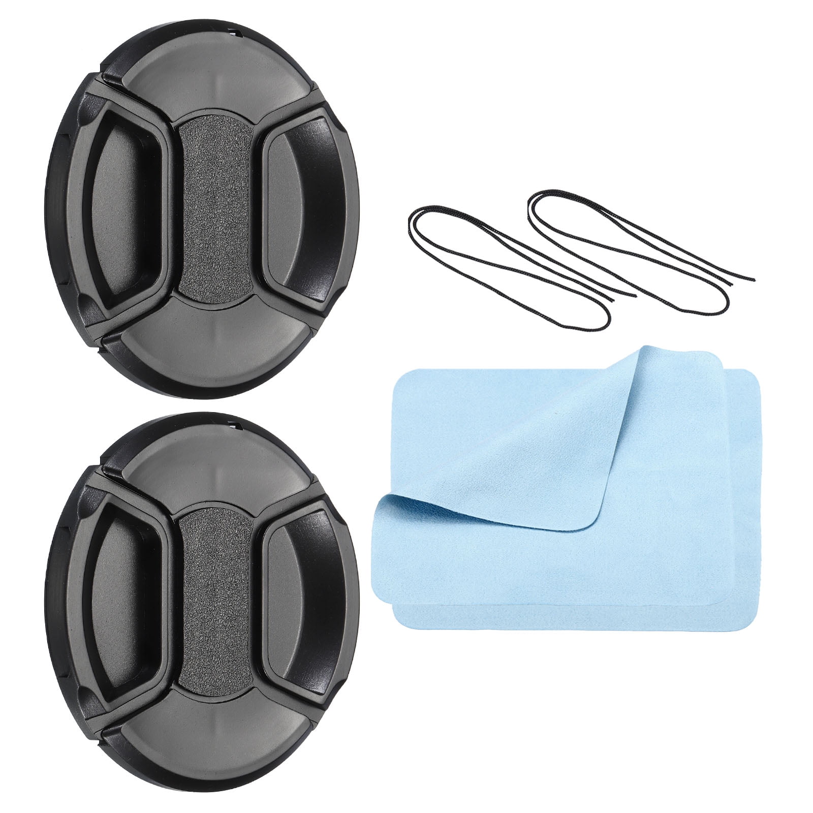 Uxcell Center Pinch Front Lens Cover Dust Camera Lens Cap for Lens with ...