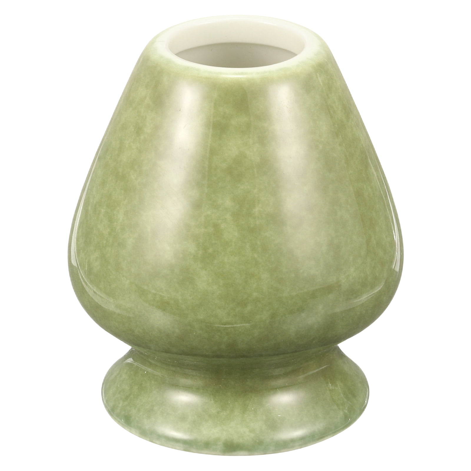 Uxcell Ceramic Chasen Stand 70mm Matcha Whisk Holder Teas Set Whisks ...