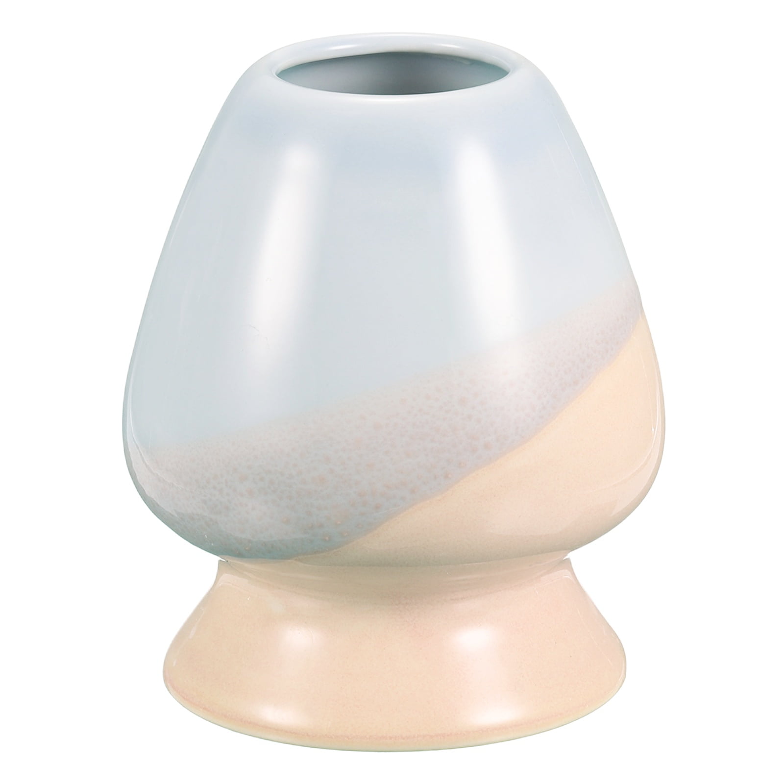 Uxcell Ceramic Chasen Stand 75mm Matcha Whisk Holder Teas Set Whisks ...