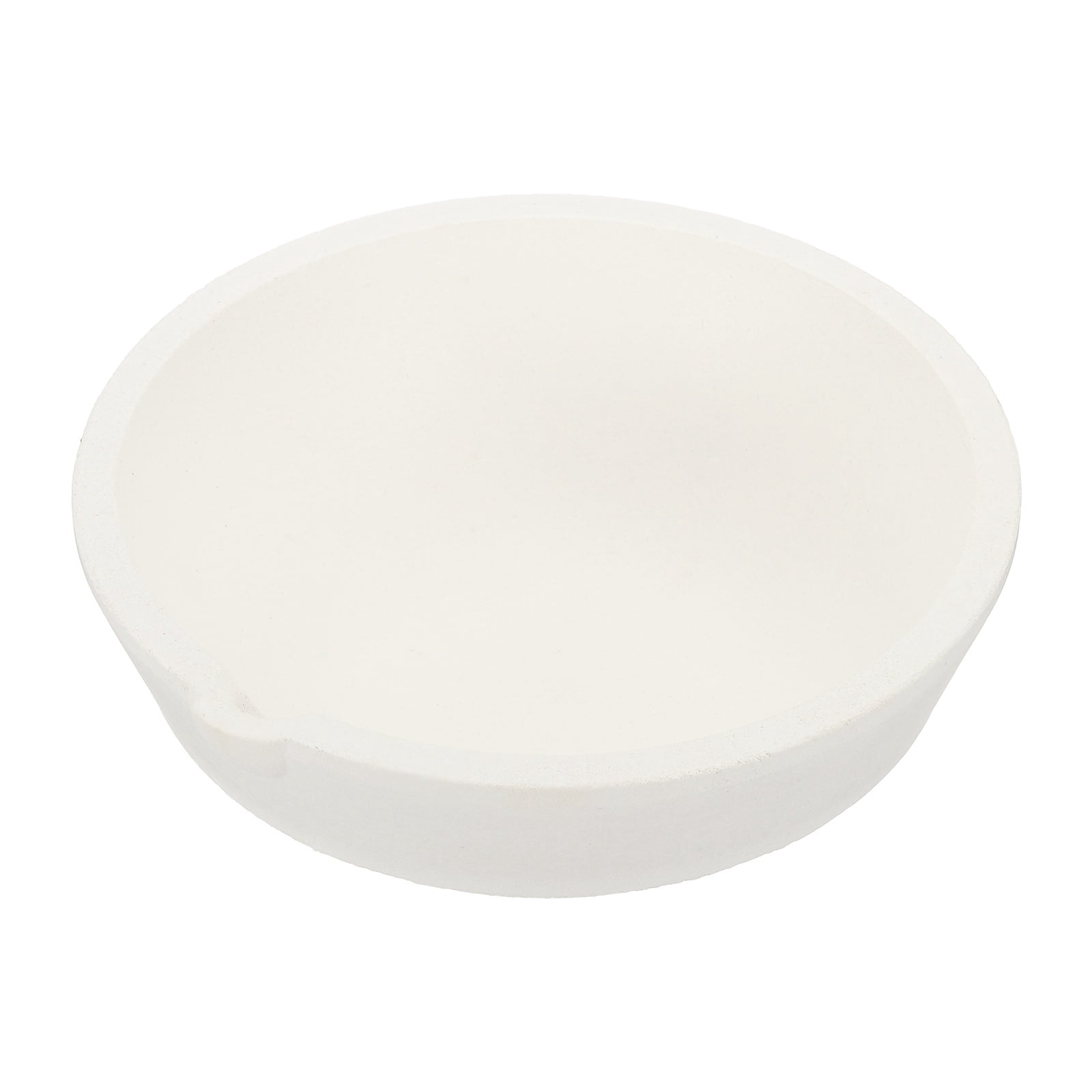 Uxcell Ceramic Crucible Bowl 10000g Heatproof Quartz Melting Dishes Pot ...