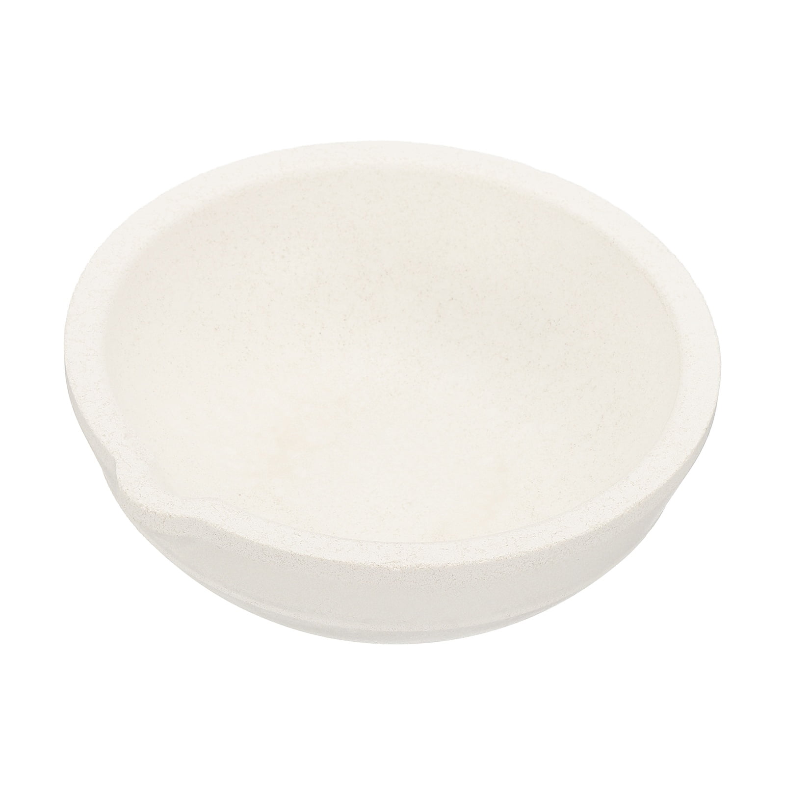 Uxcell Ceramic Crucible Bowl 1000g Heatproof Quartz Melting Dishes Pot ...