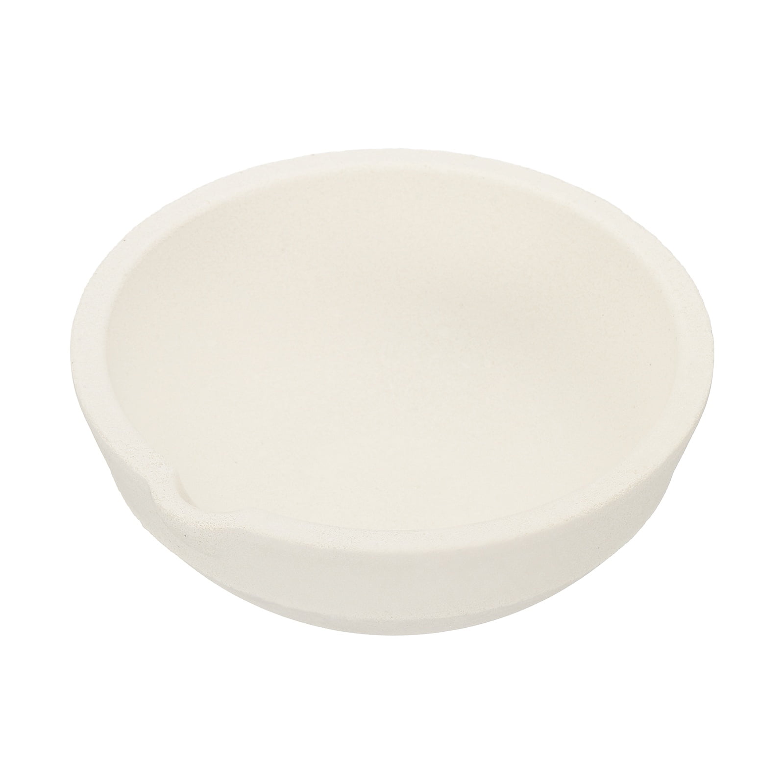 Uxcell Ceramic Crucible Bowl 1500g Heatproof Quartz Melting Dishes Pot ...