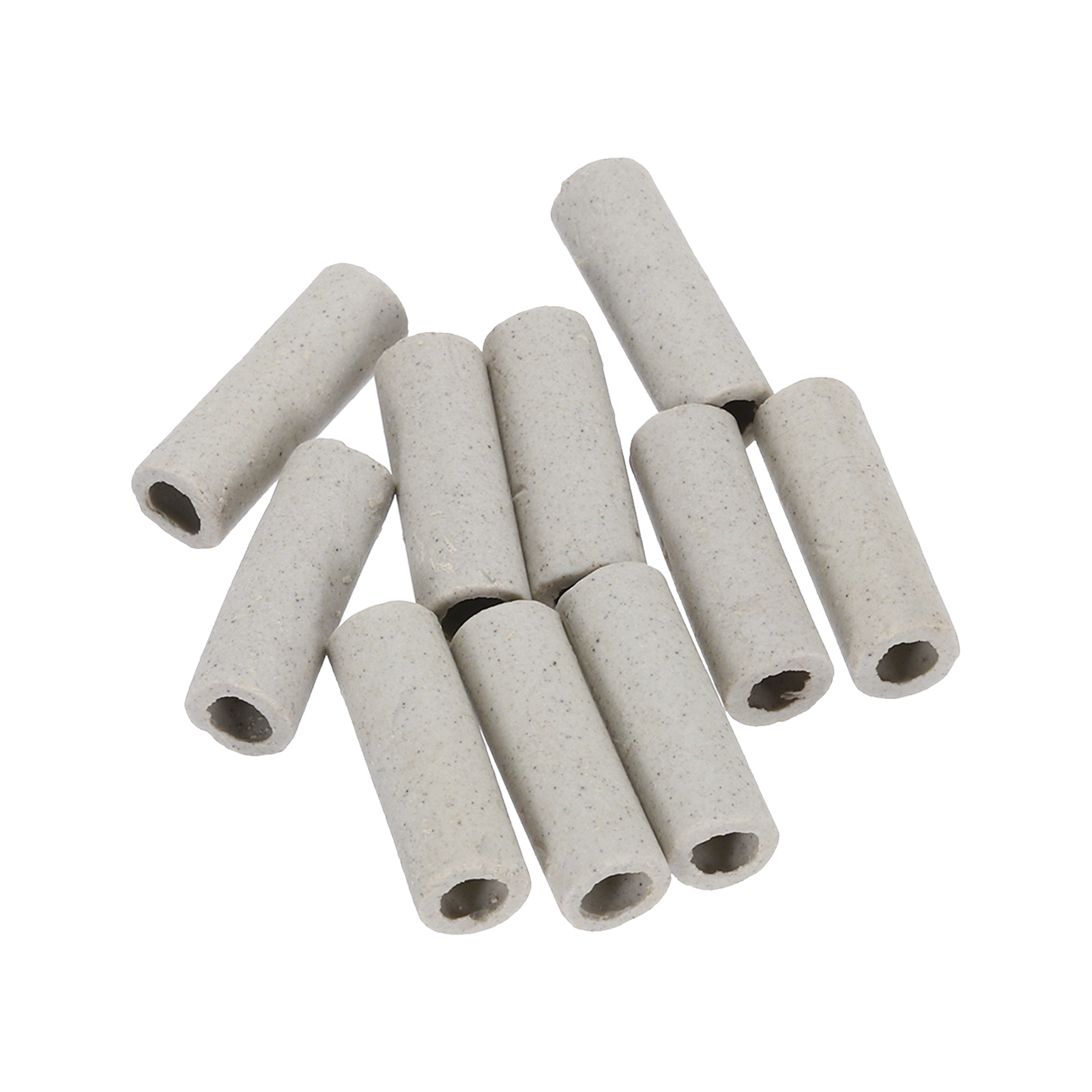 Uxcell Ceramic Tube Insulated Electronic Wire Bundle Protection Heat ...