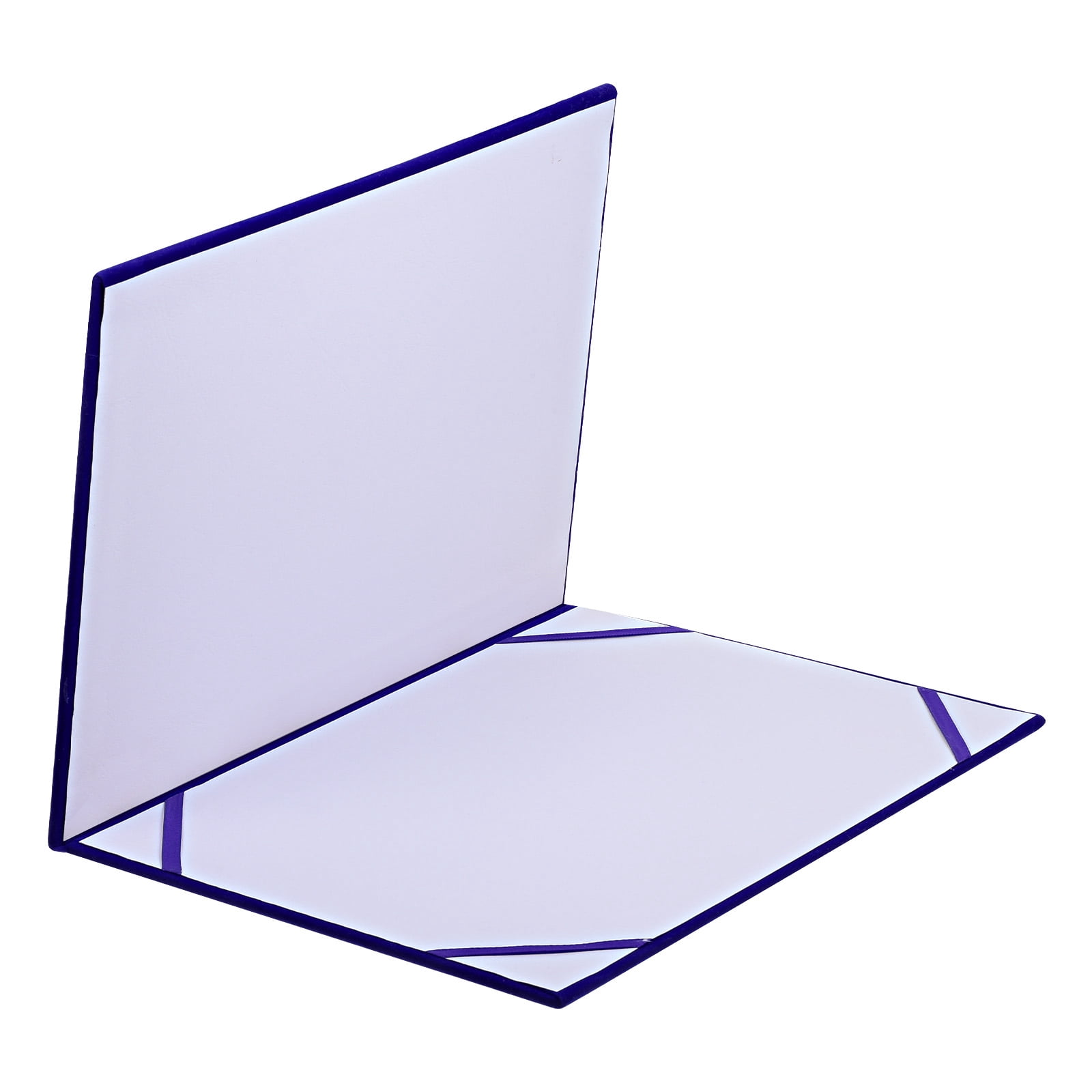 Uxcell Certificate Holder for 8.5x11 Certificate Paper, Blue - Walmart.com