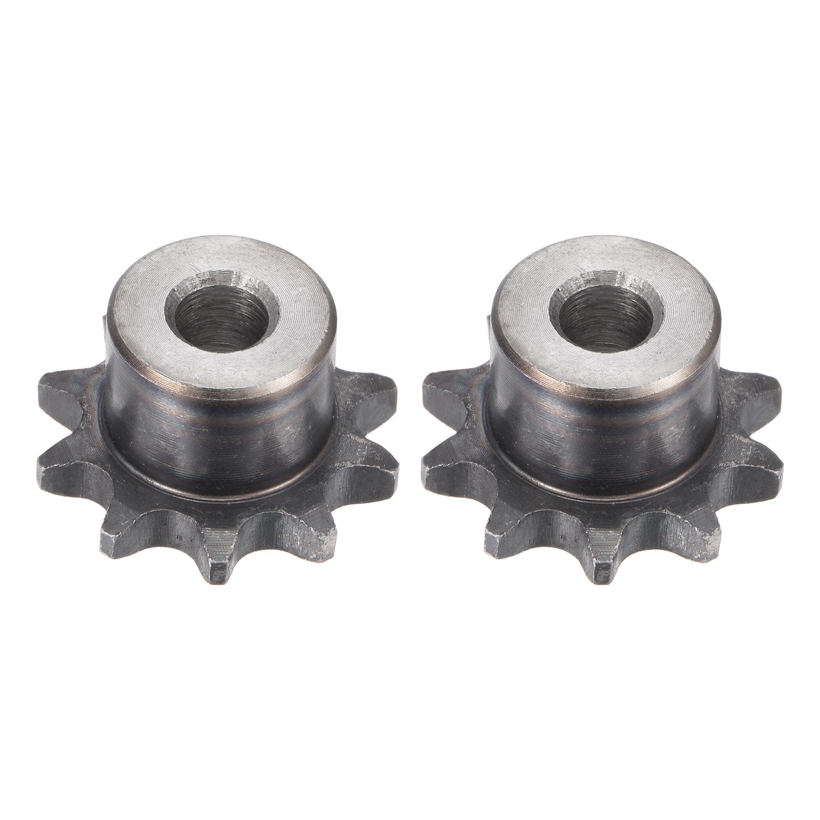 Uxcell Chain Roller Sprocket, 8mm Bore 3/8" Pitch 10 Tooth Single ...