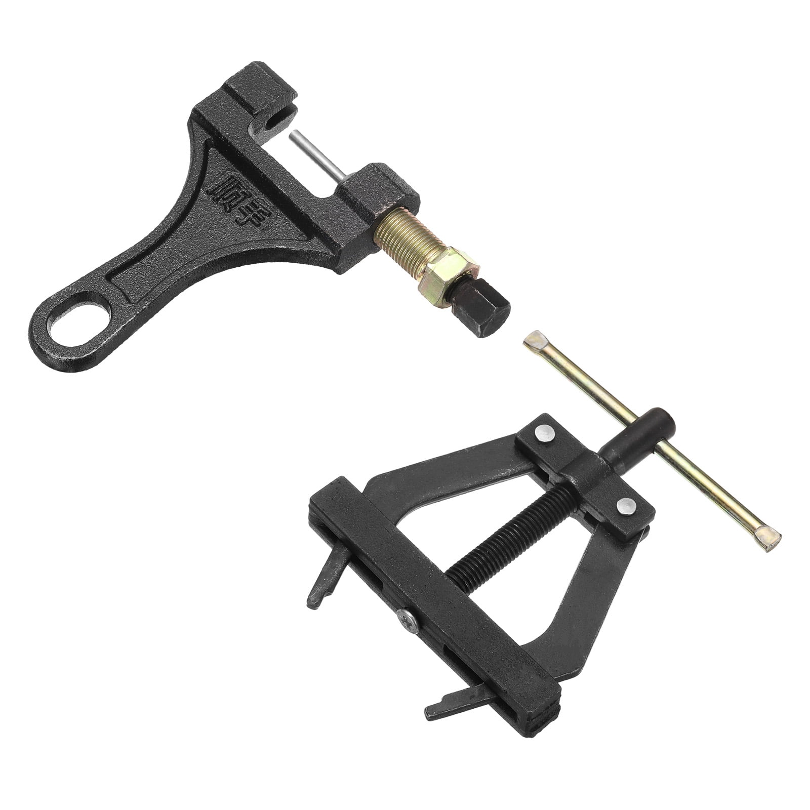 Uxcell Chain Tools Kit Fit #530-630 Holder Puller&Breaker Cutter for Bicycle,Motorcycle Chains ...