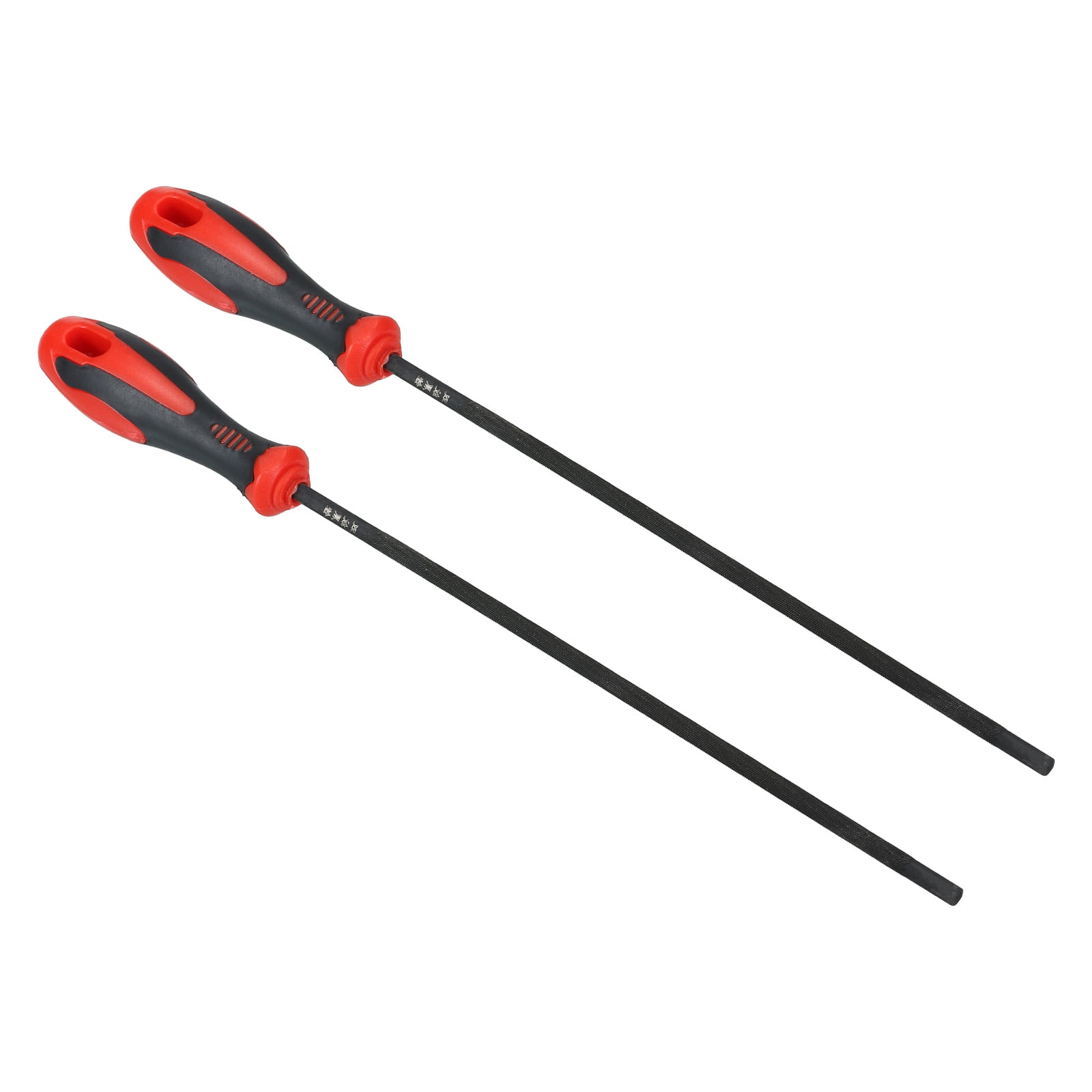 Uxcell Chainsaw Chain Sharpening File, 2 Pack 3/16-Inch (4.8 Mm) Chain ...