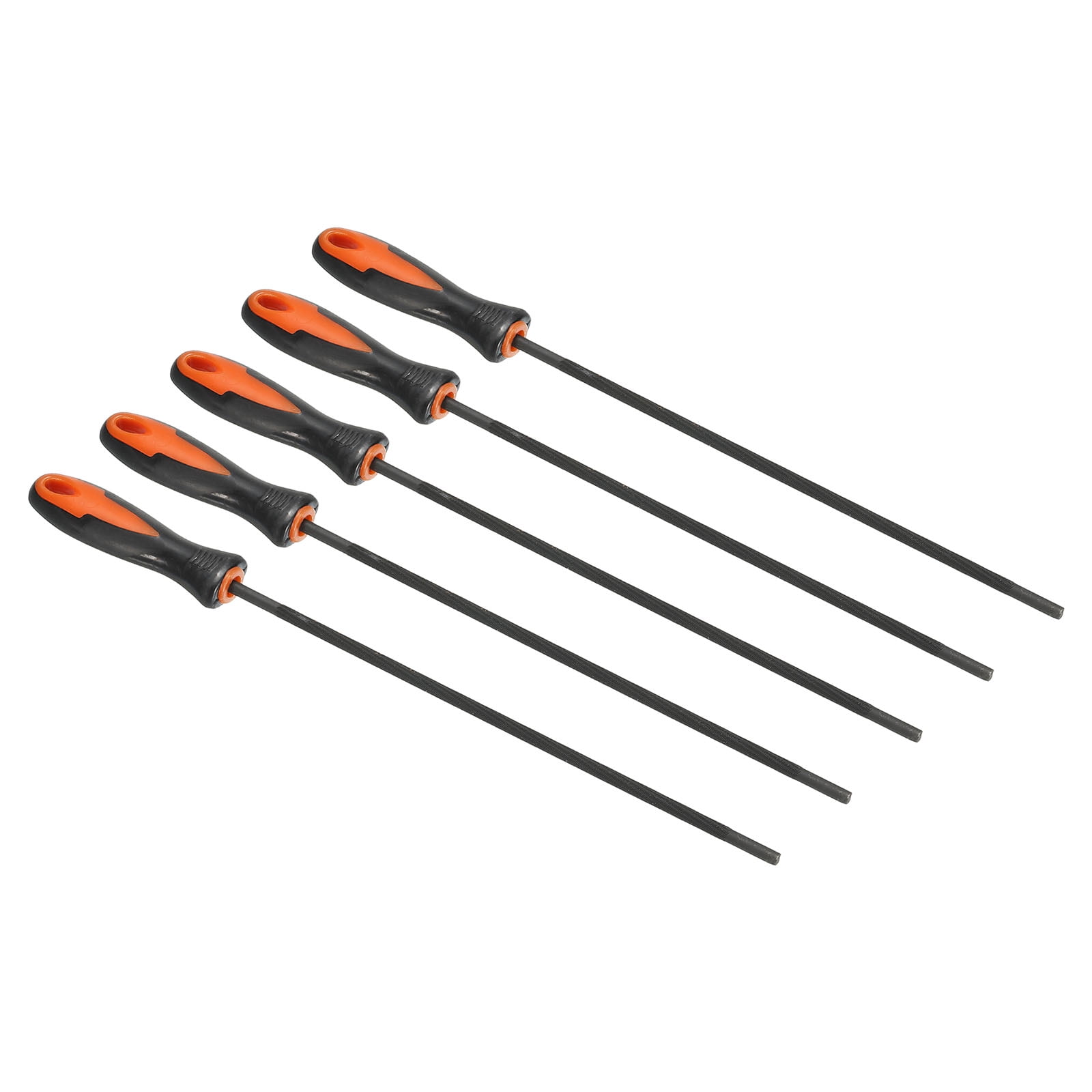 Uxcell Chainsaw Chain Sharpening File 3/16 Inch (4.8 mm) Round Chain ...