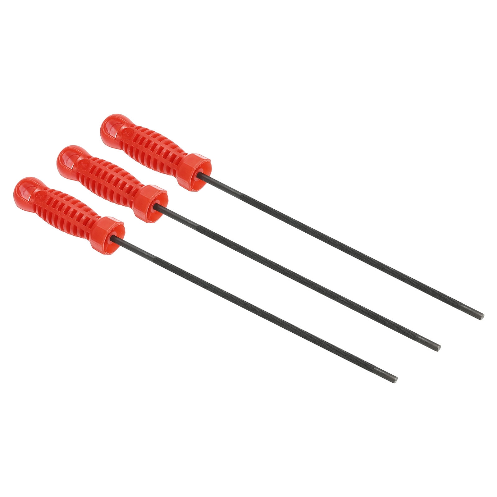 Uxcell Chainsaw Chain Sharpening File 3/16 Inch (4.8 mm) Round Chain ...