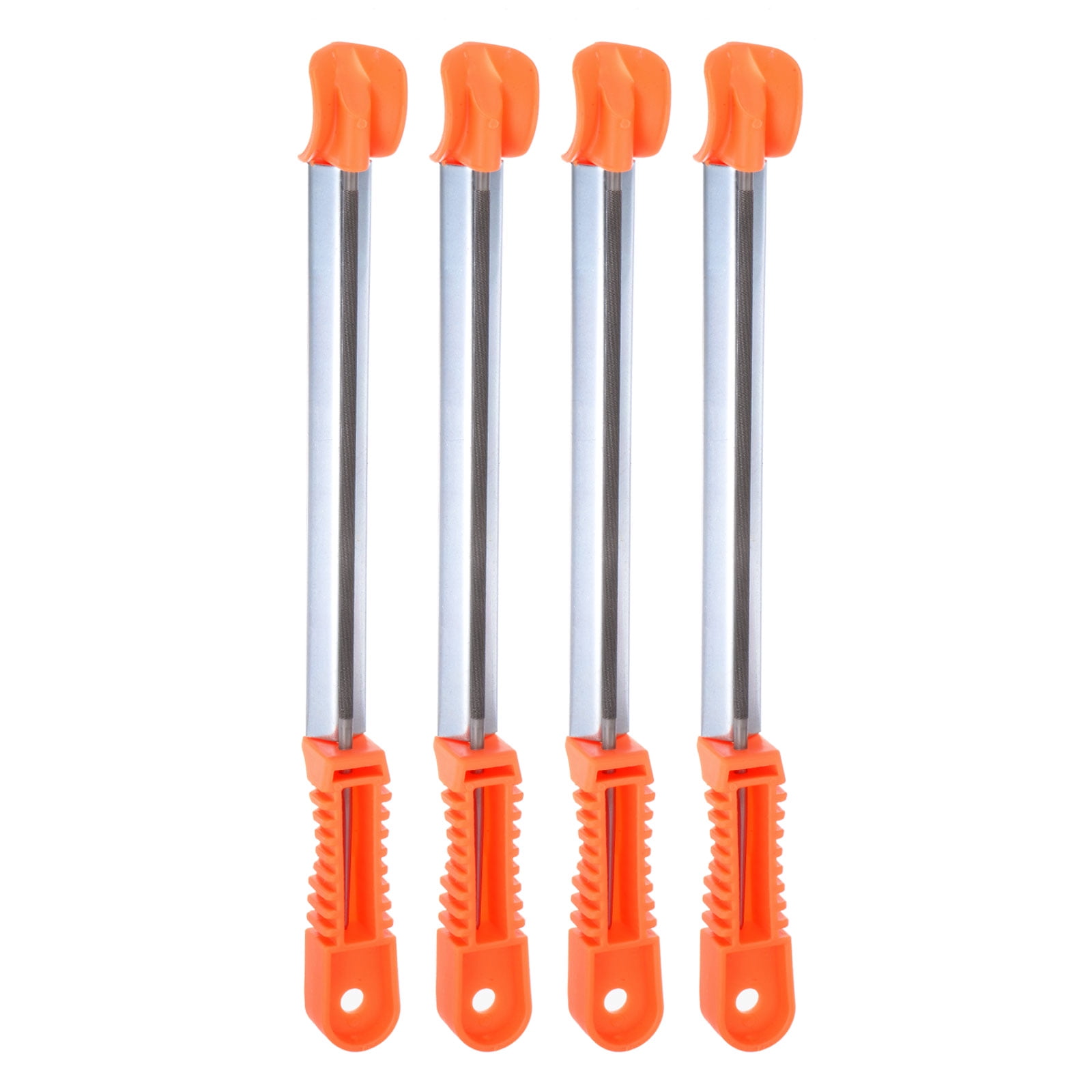 Uxcell Chainsaw File, 11/64" (4.5mm) Round Rasp Chrome Steel with ...