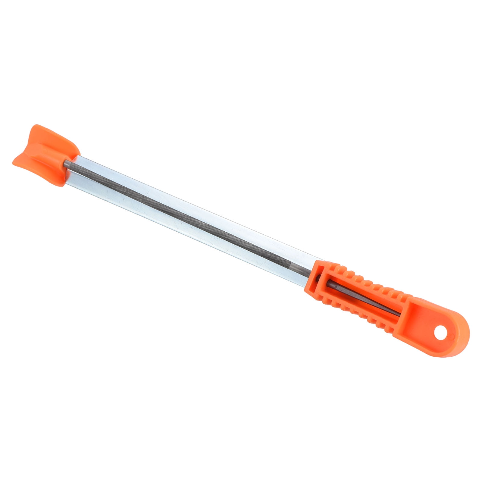 Uxcell Chainsaw Sharpener Kit 3/16Inch (4.8 mm) Round Saw Chain File ...