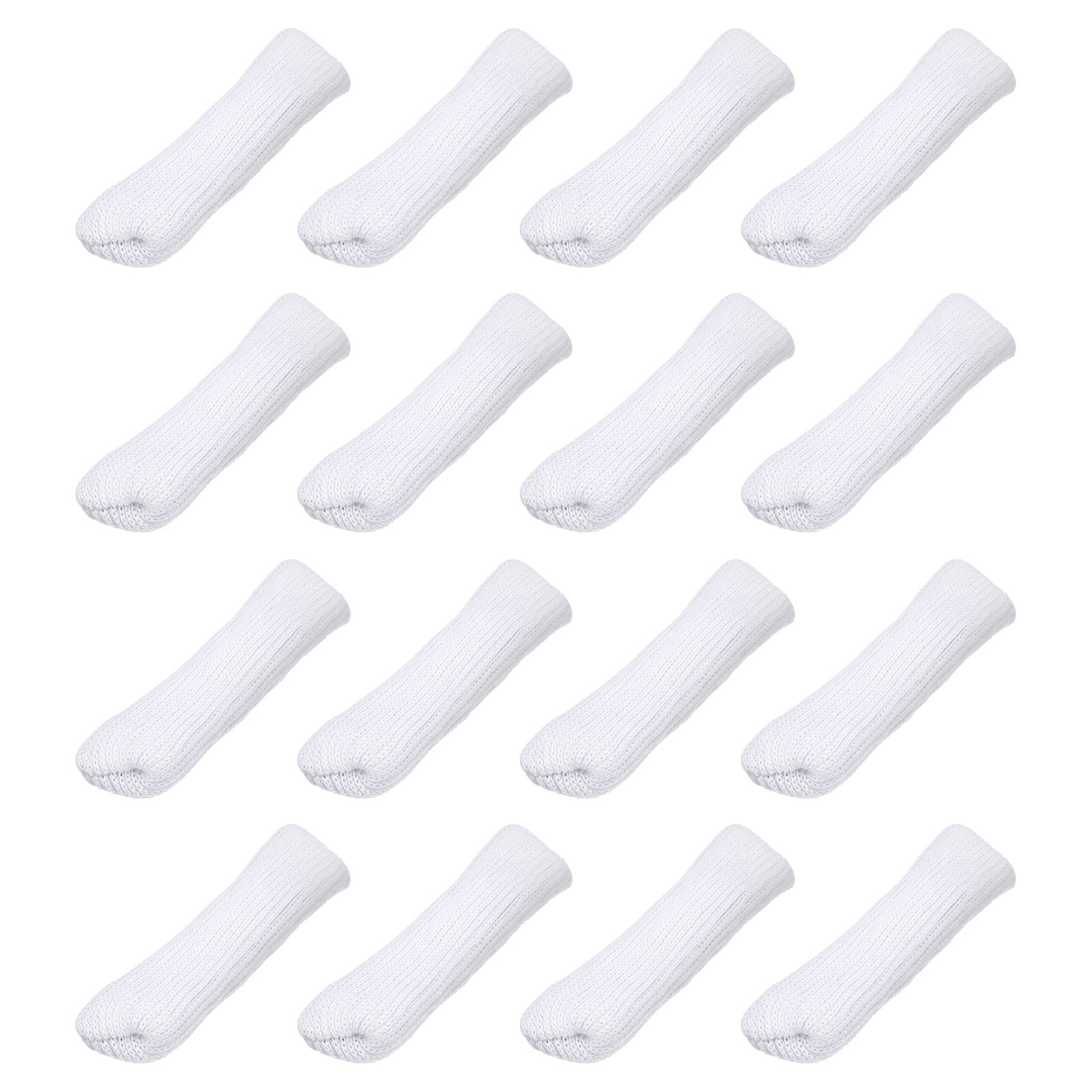 Uxcell Chair Leg Socks Floor Protectors, 16pack Knitted Furniture Sock ...