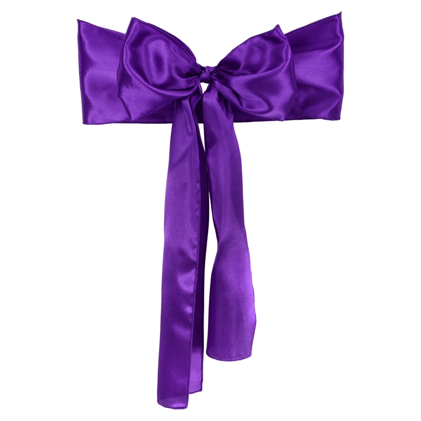 Uxcell Chair Sashes Ties Chair Bows Ribbon Decorative Sashes Dark ...