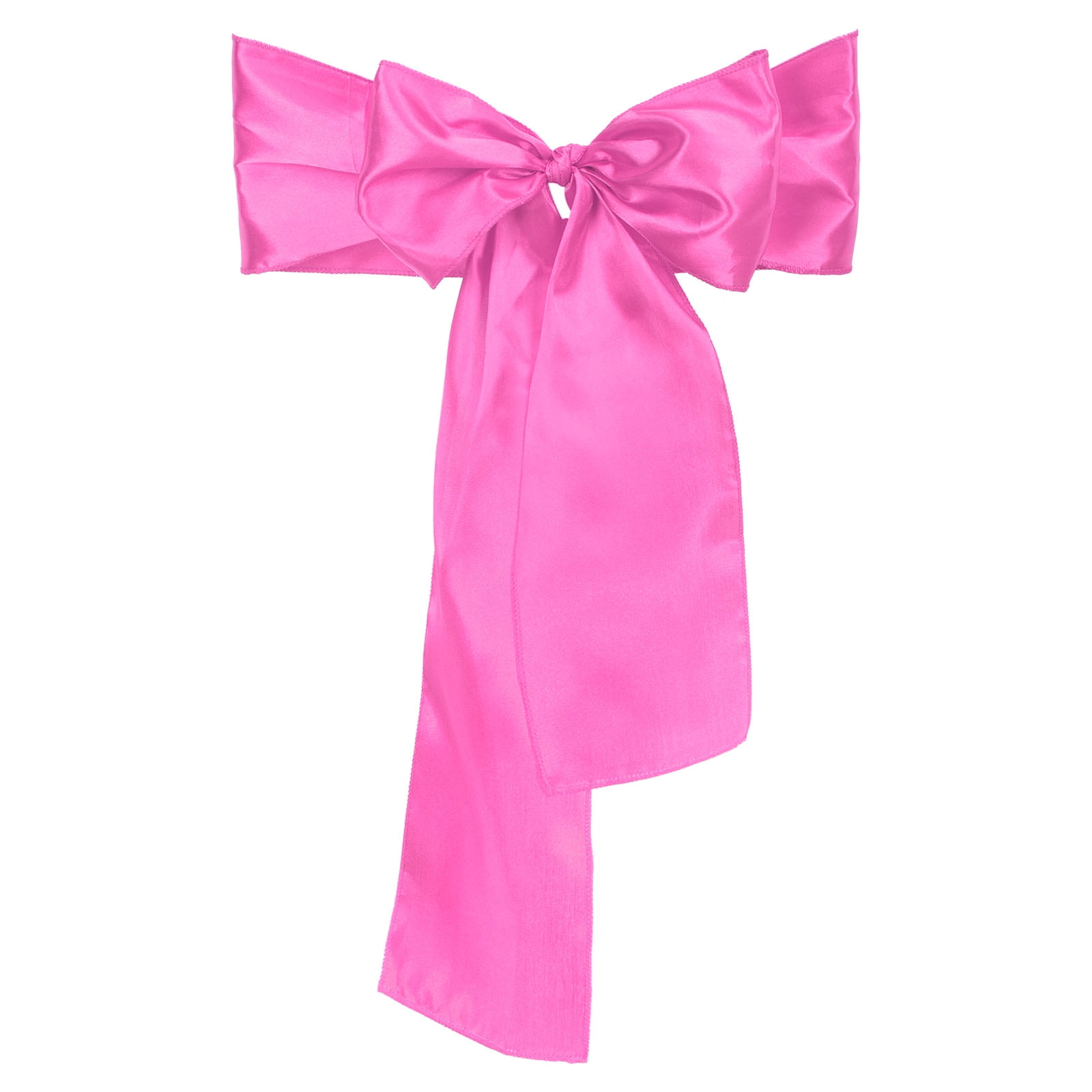 Uxcell Chair Sashes Ties Chair Bows Ribbon Decorative Sashes Pink 10 ...