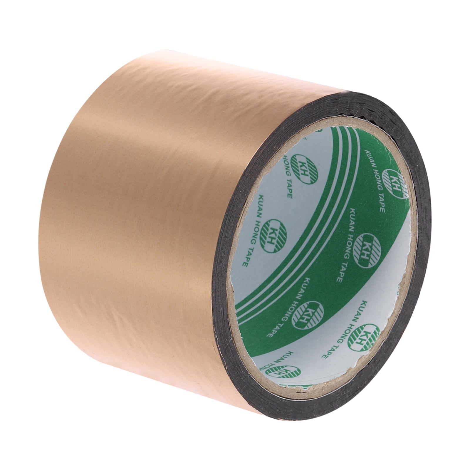 Uxcell Champagne Gold Metalized Tape 2 Inch x 55 Yards Decor Tape for ...