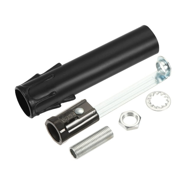 Uxcell Chandelier Light Socket Kit for E12 Candelabra, Lamp Base with ...