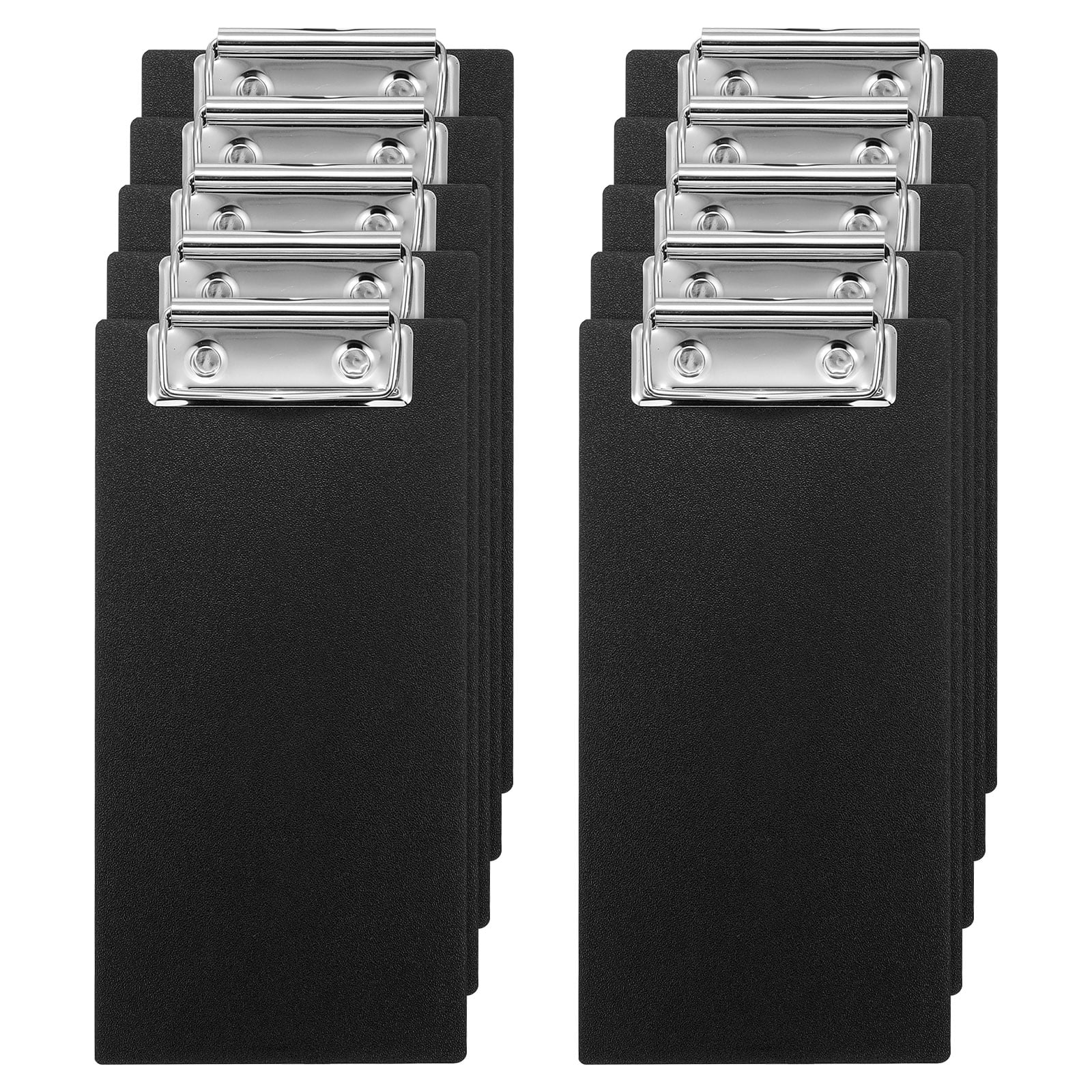 Uxcell Check Presenters for Restaurants, 20Pcs Mini Clipboard Wood ...