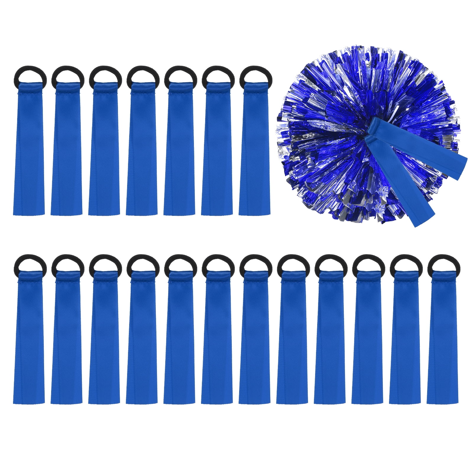 Cheerleader Pom Poms Name Tag, Blank Gear Tags Cheer Camp Pom Tags Tie ...