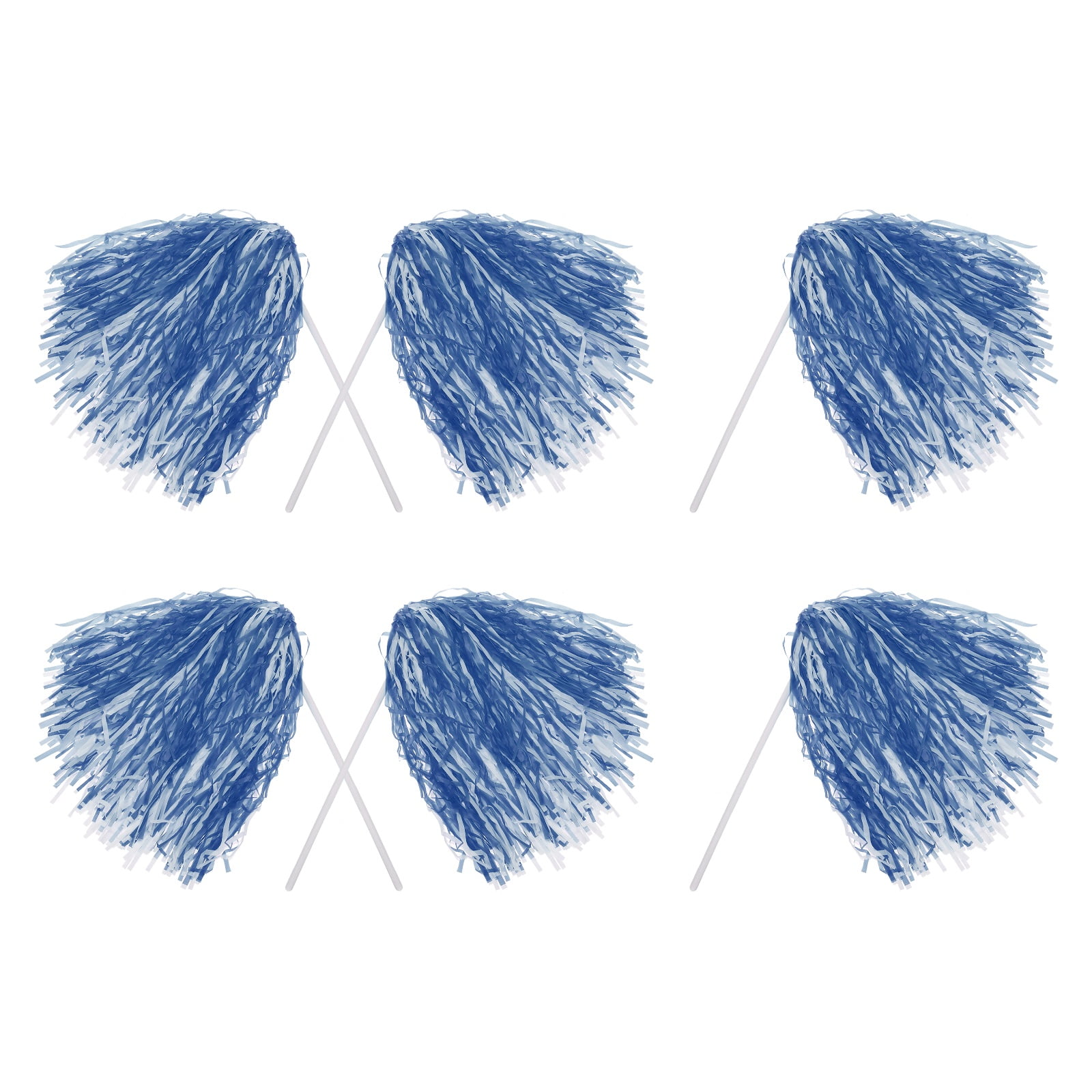 Uxcell Cheerleader Pom Poms Spirit Shakers Cheer Pompoms Long Handle ...