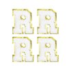 Bright Creations Iron On Alphabet Letter Patches A - Z (31 Count ...