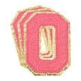 Uxcell Chenille Letter x Patches Large Size 3.15"x2.17" 3PCS(Hot Pink ...