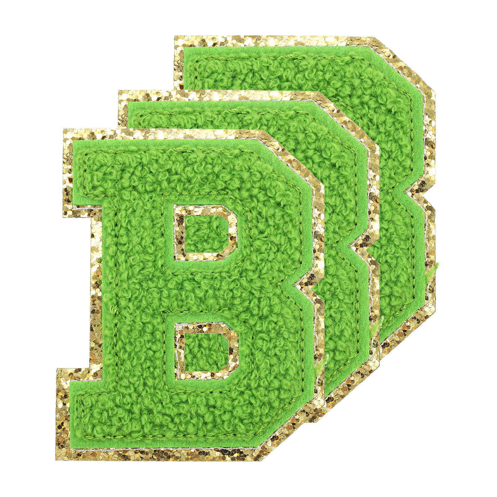 Uxcell Chenille Letters B Patches Large Size 80mm/3.15 Inch B Patches ...