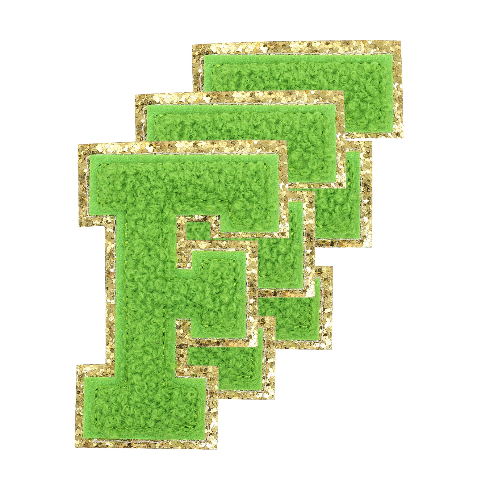 Uxcell Chenille Letters F Patches Large Size 80mm/3.15 Inch F Patches ...