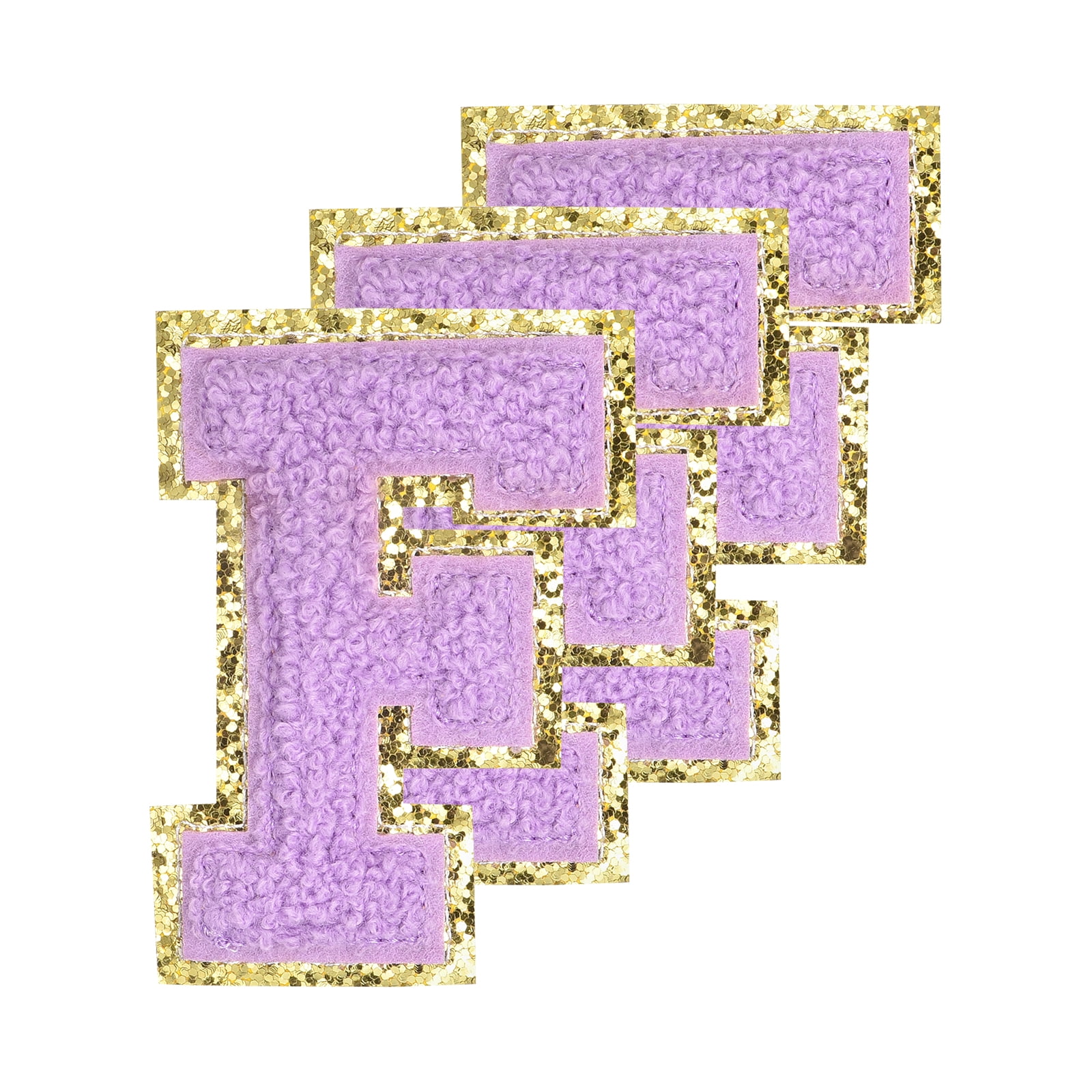 Uxcell Chenille Letters F Patches Large Size 80mm/3.15 Inch F Patches ...