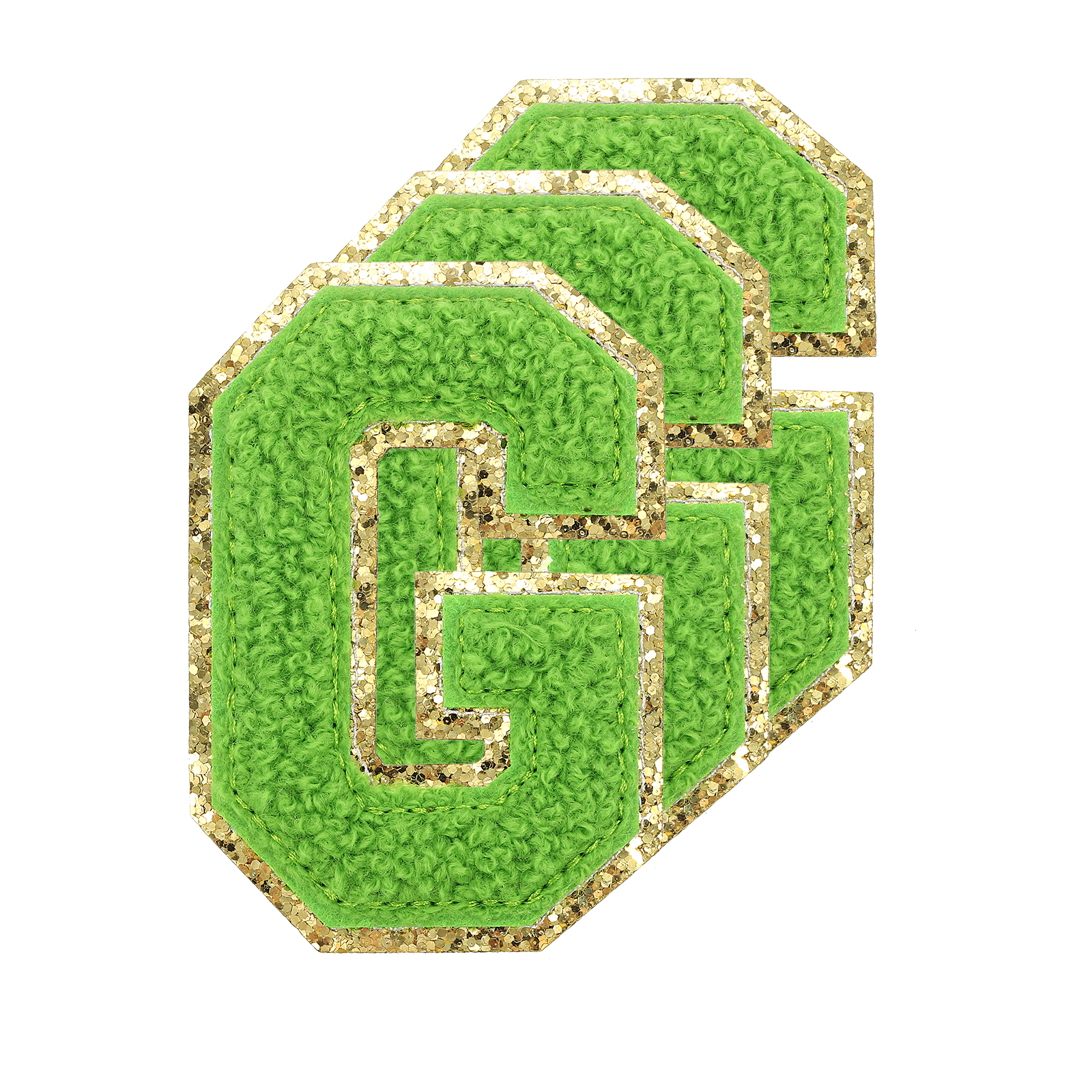 Uxcell Chenille Letters G Patches Large Size 80mm/3.15 Inch G Patches ...