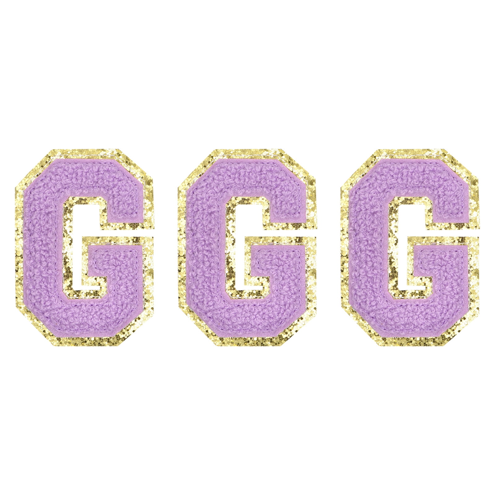 Uxcell Chenille Letters G Patches Large Size 80mm/3.15 Inch G Patches ...