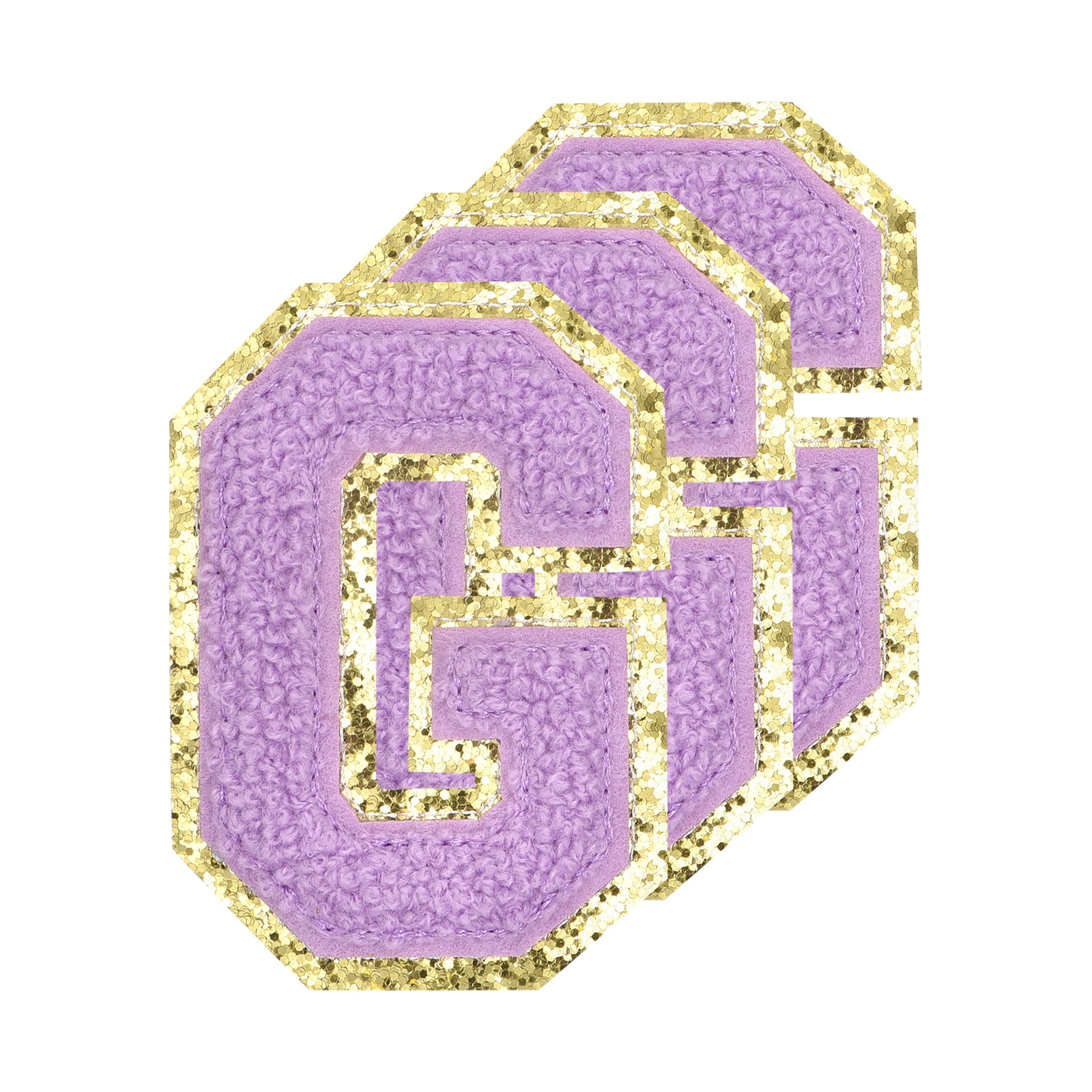 Uxcell Chenille Letters G Patches Large Size 80mm/3.15 Inch G Patches ...