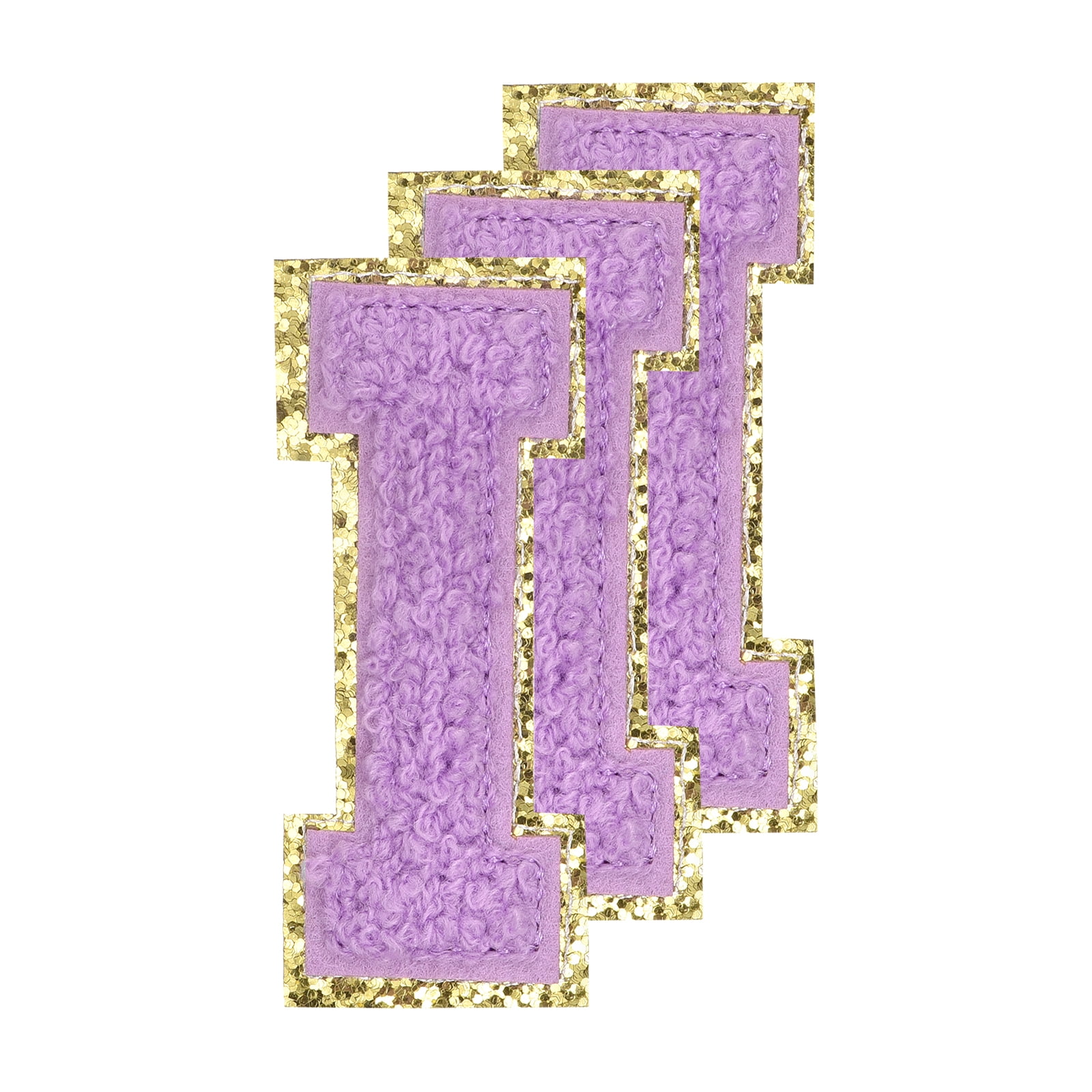 Uxcell Chenille Letters I Patches Large Size 80mm/3.15 Inch I Patches ...