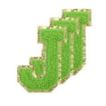 Uxcell Chenille Letters J Patches Large Size 80mm/3.15 Inch J Patches ...