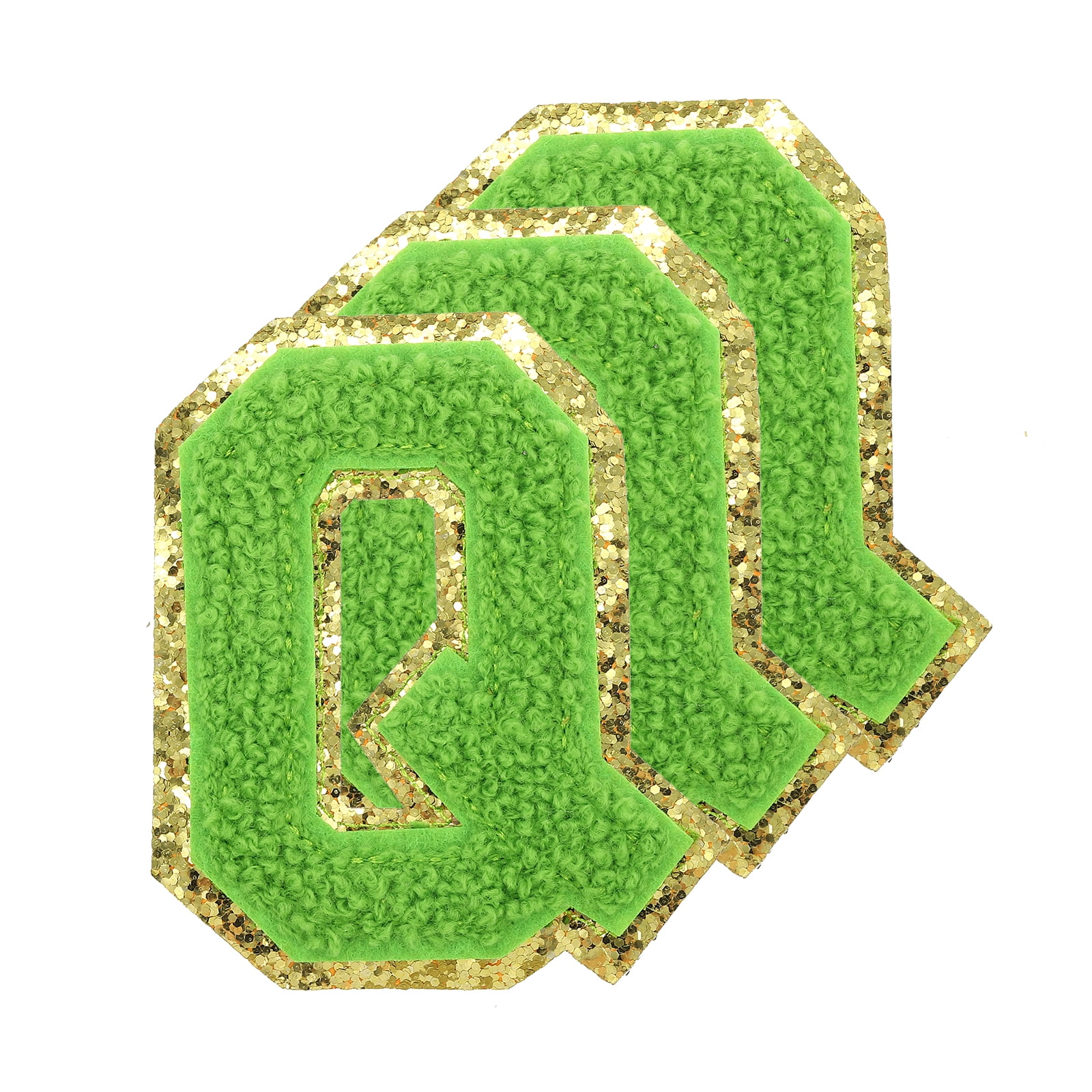 Uxcell Chenille Letters Q Patches Large Size 80mm/3.15 Inch Q Patches ...