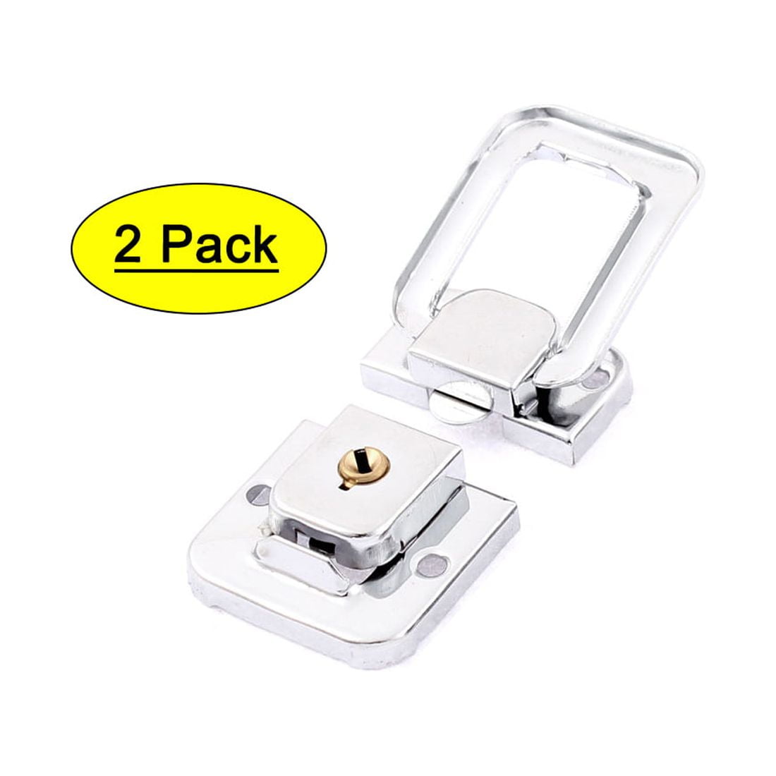 Uxcell Chest Boxes Suitcase Metal Clasp Lock Toggle Latch 2pcs ...