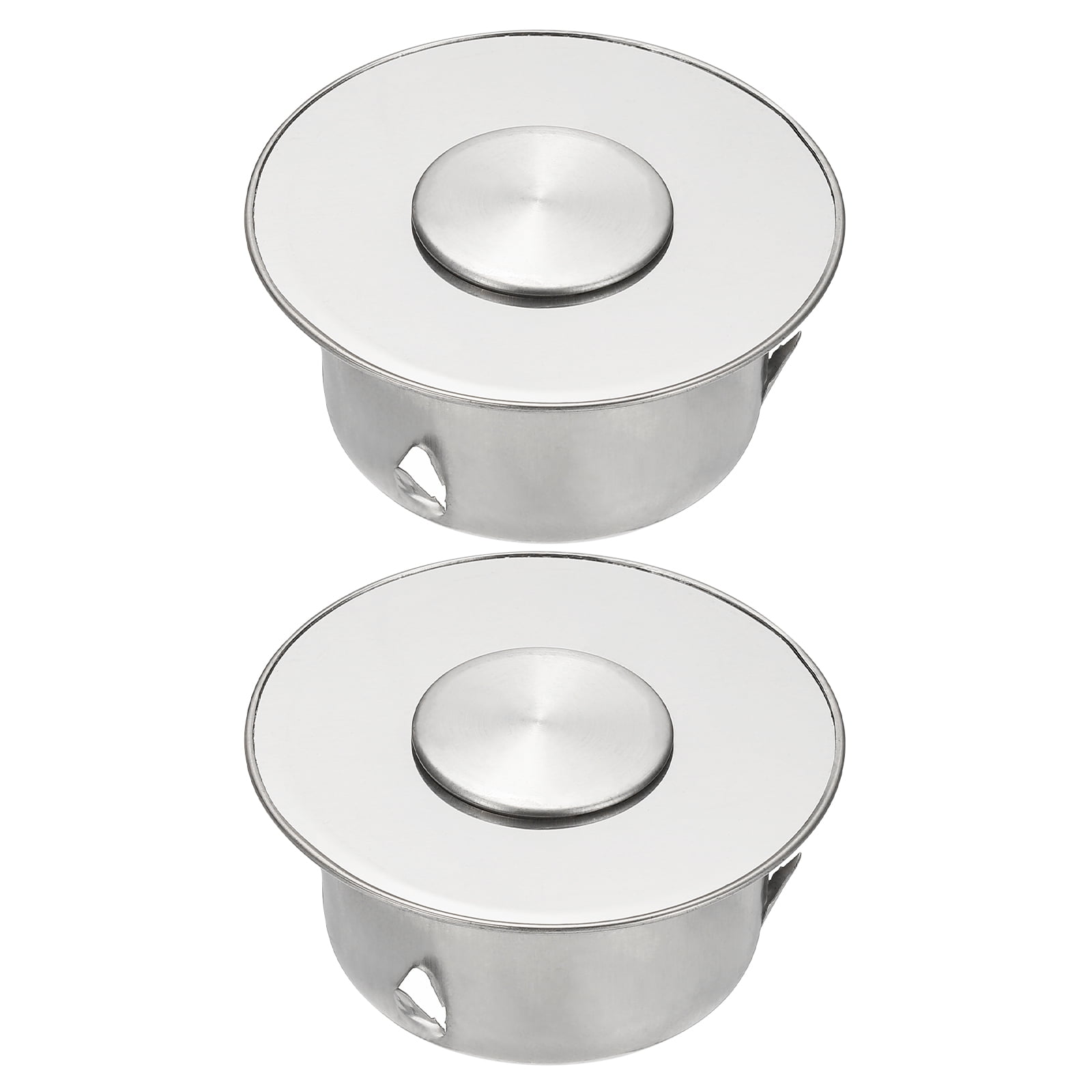 Uxcell Chimney Hole Cap,2 Pcs 63mm(2.5") Tightness Adjustable Round ...