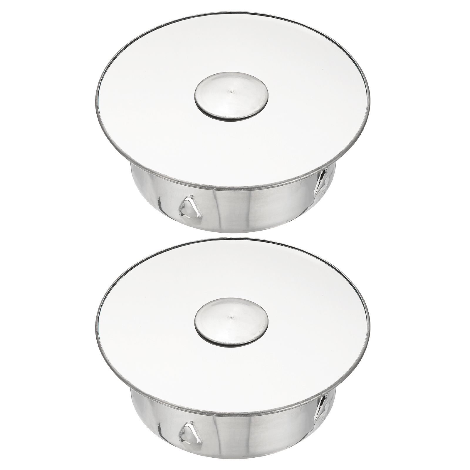 Uxcell Chimney Hole Cap,2Pcs 110mm(4.3") Tightness Adjustable Round ...