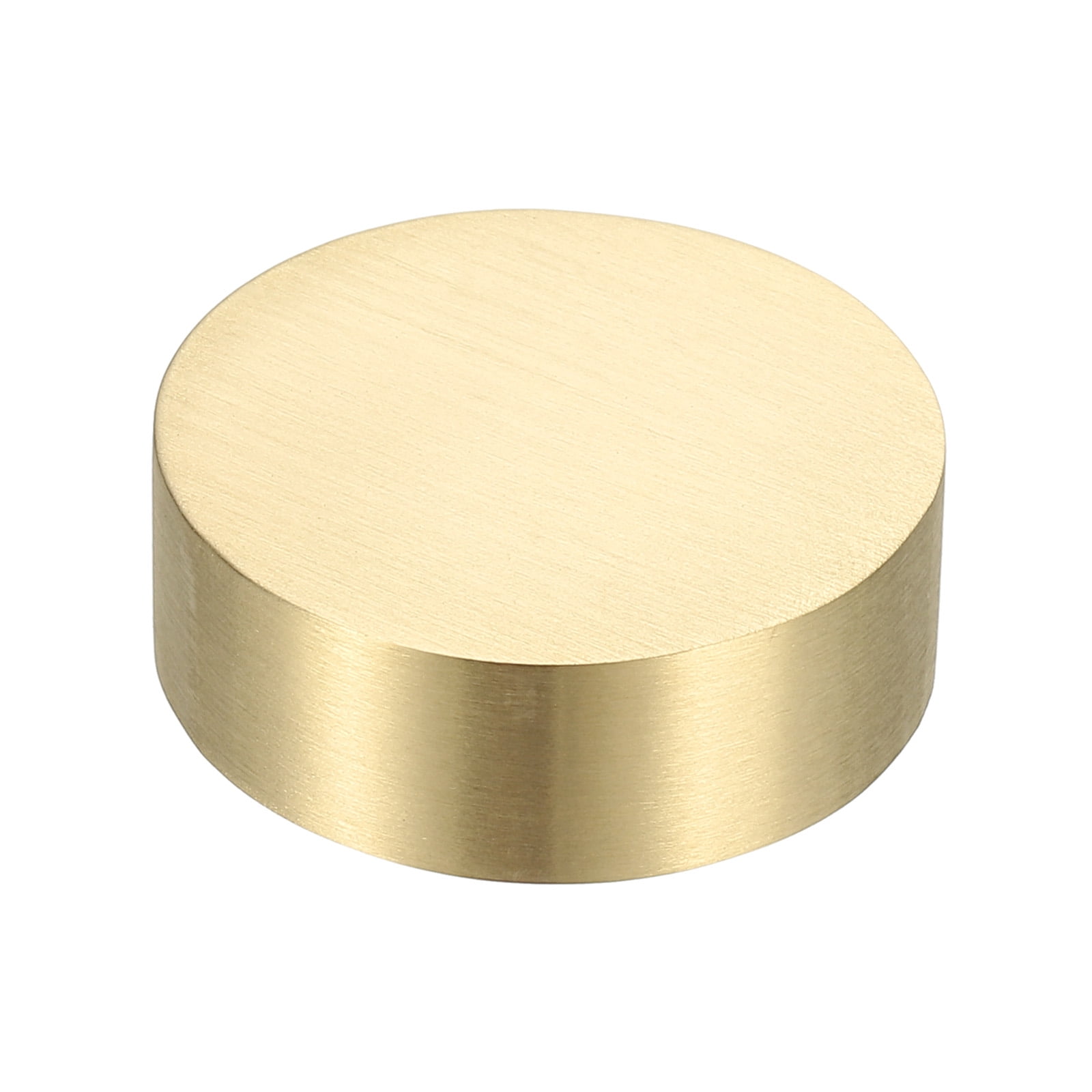 Uxcell Chinese Calligraphy Paper Weight, 40mm Round Brass Paperweight ...