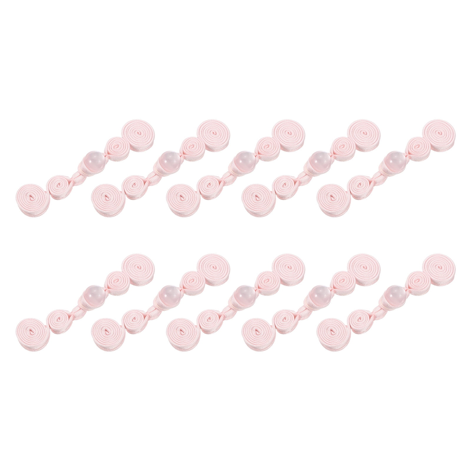 Uxcell Chinese Knots Frog Buttons Closure Sewing Fasteners, 10 Pairs ...