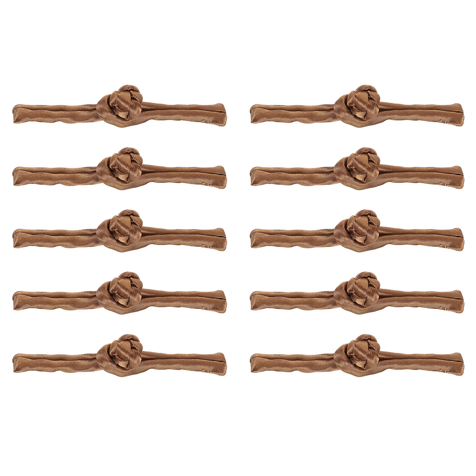 Uxcell Chinese Knots Sewing Buttons Closure, 10 Pairs Sewing Buttons ...